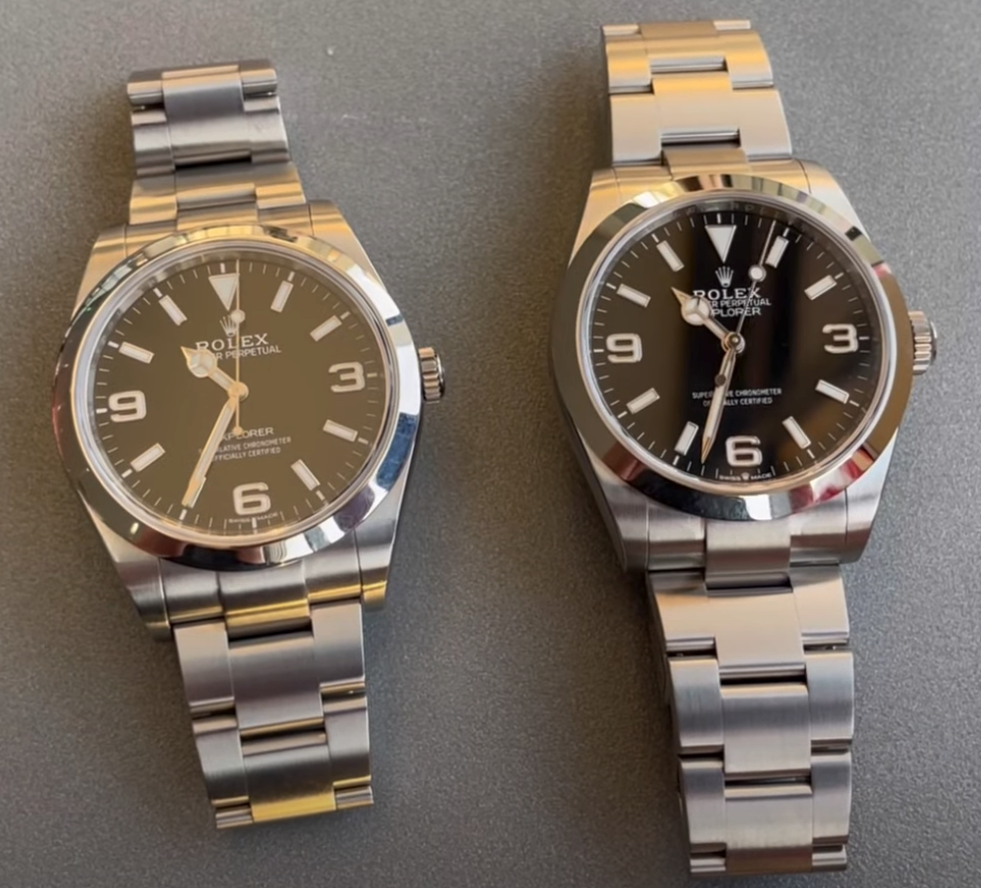 Design Deepdive: An exercise in one millimeter, Explorer 39 vs 40 ...