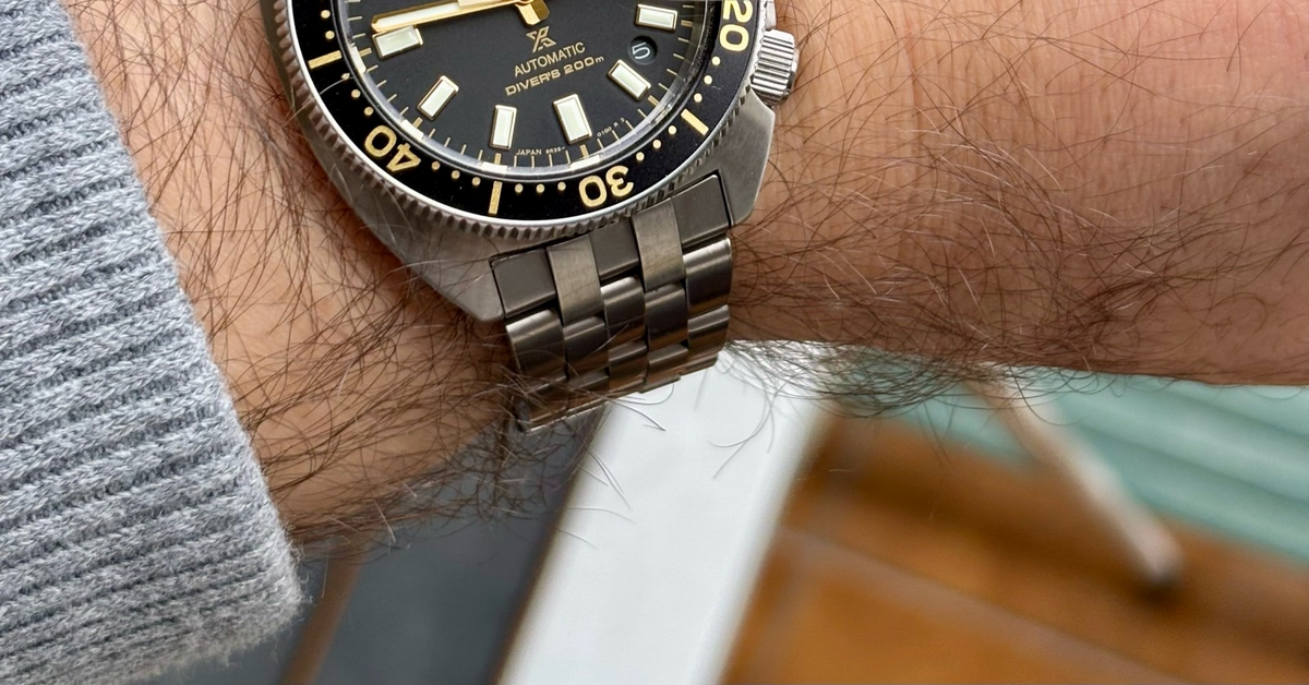 Seiko slim turtle | WatchCrunch