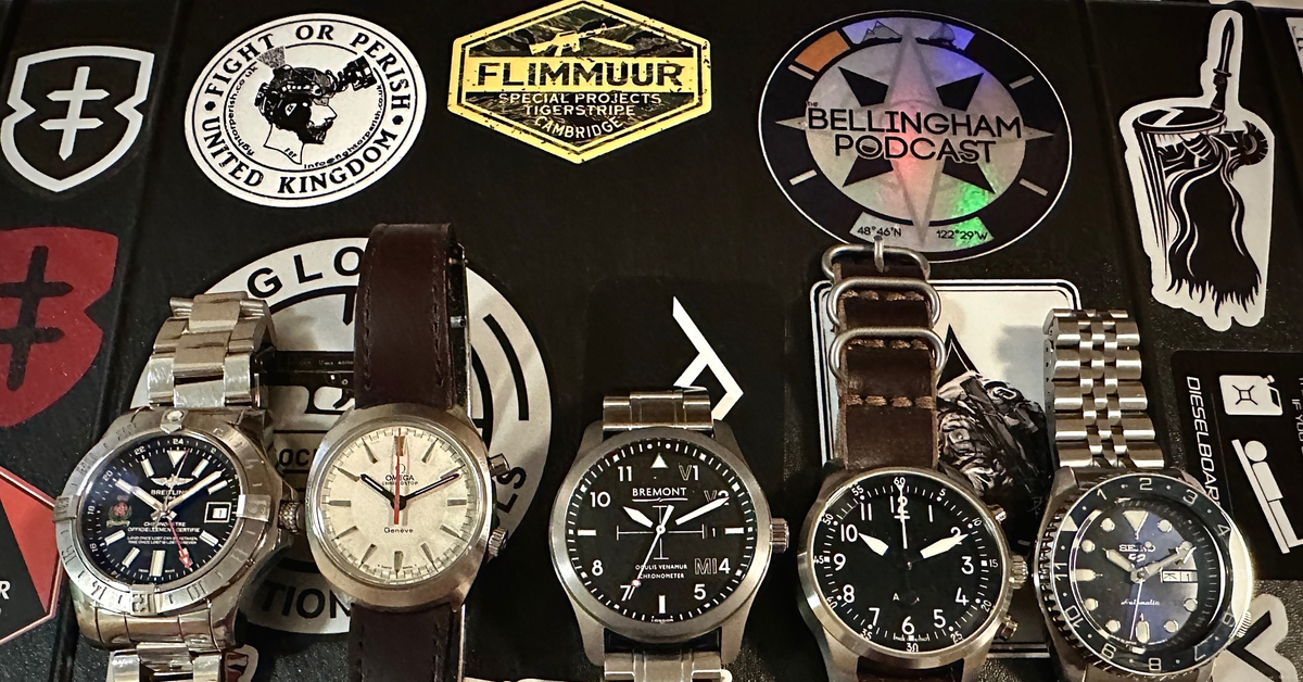 5 Watches | WatchCrunch