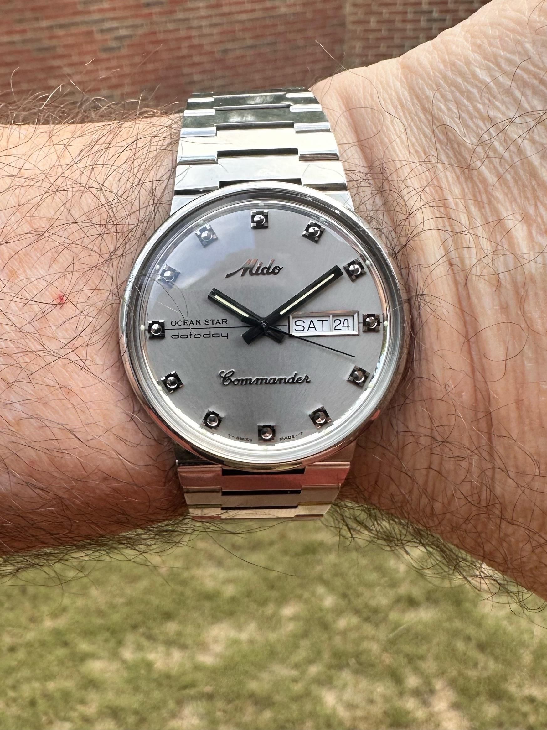Mido Commander 8269 | WatchCrunch