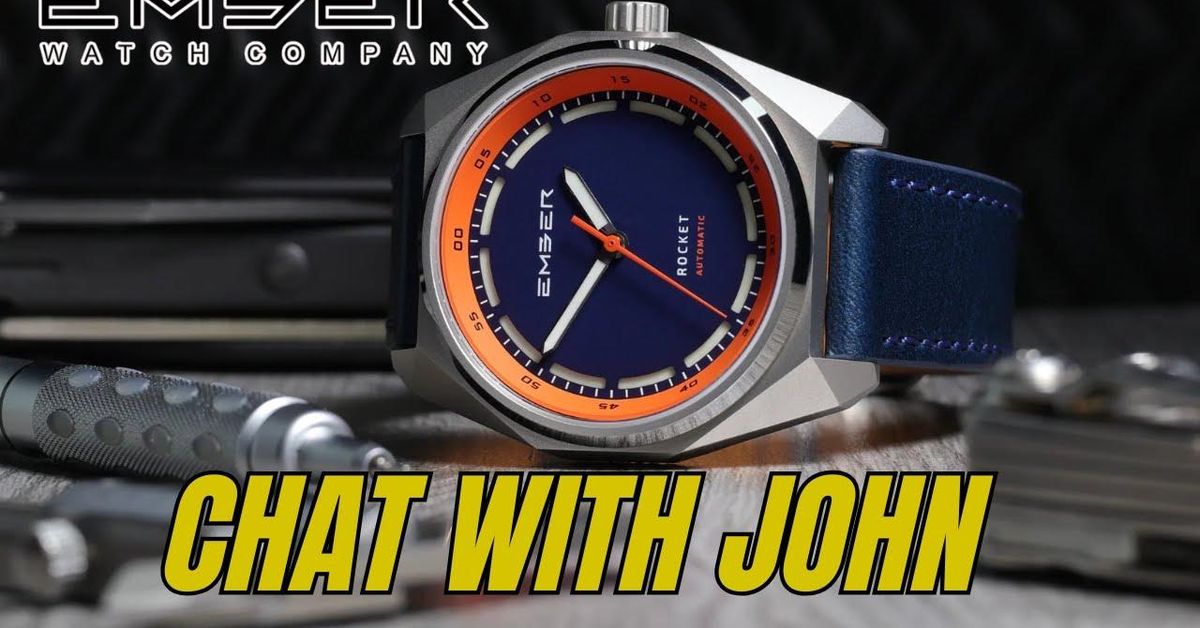 Building a Timeless Legacy: Exclusive Interview with Ember Watch ...