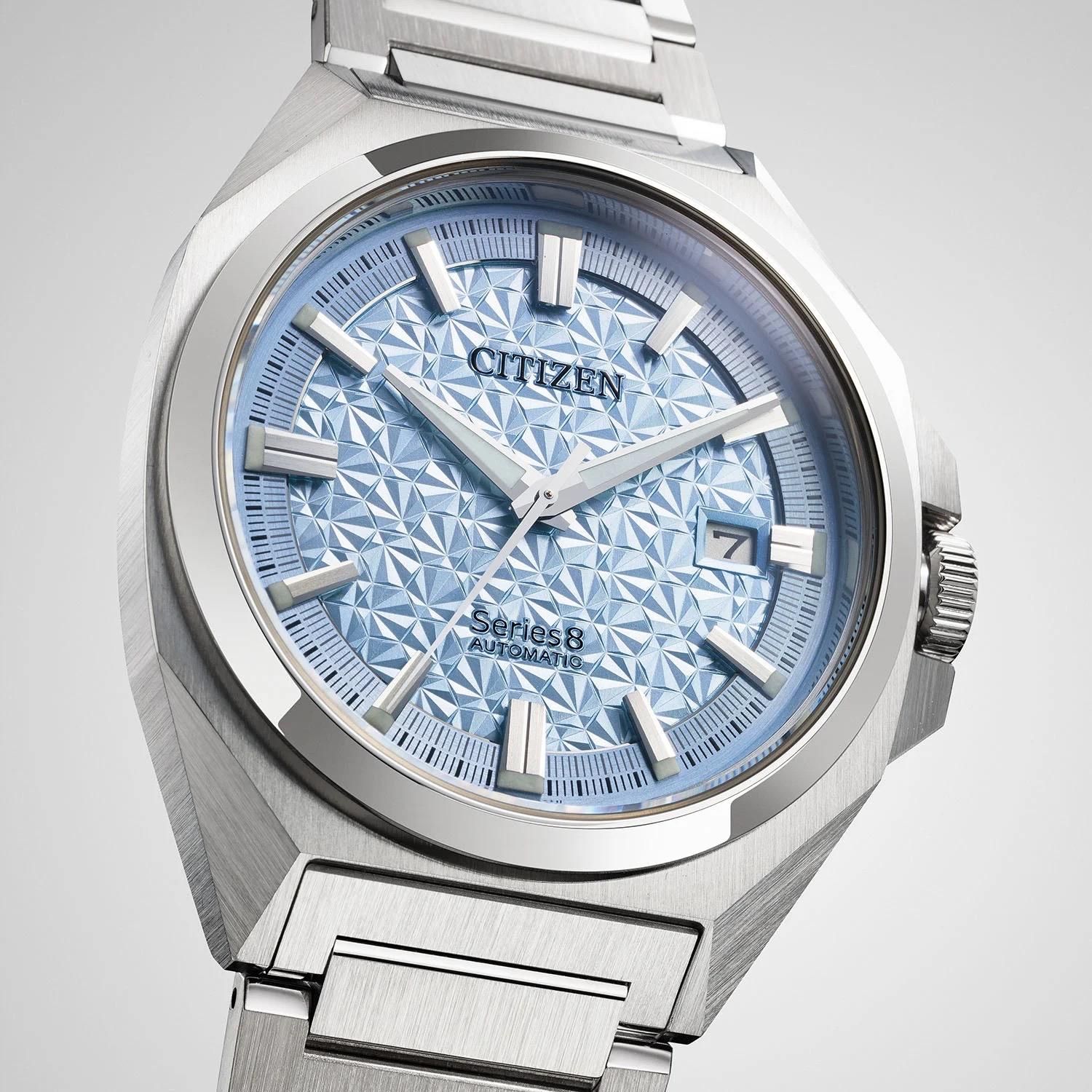 A new Limited Edition Citizen Series 8 / 831 Mechanical with a Crisp ...