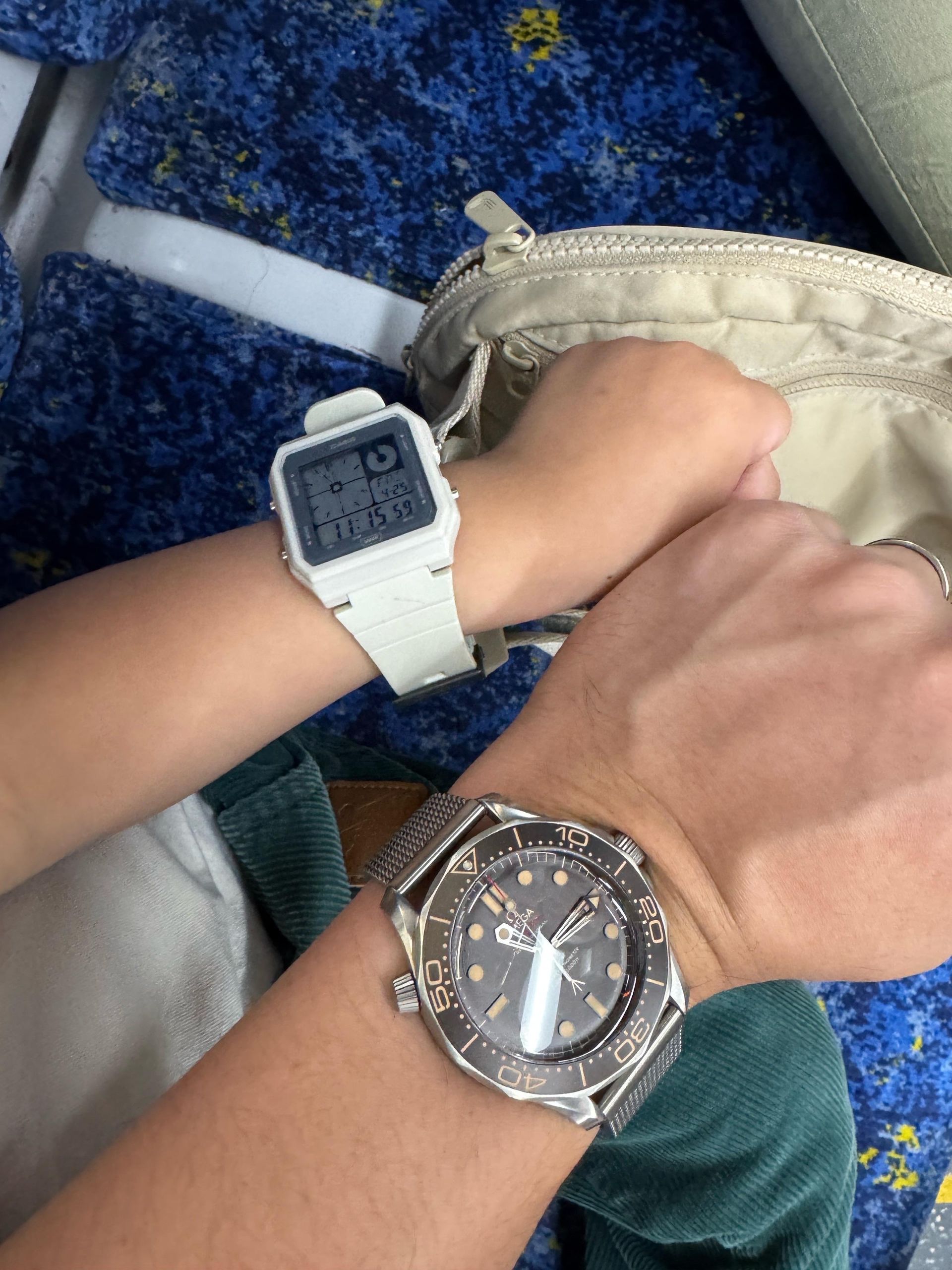 Wrist check - what bad hobby have you passed onto your kids | WatchCrunch