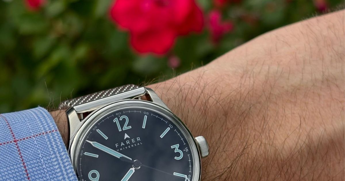 New Farer Discovery 36mm | WatchCrunch
