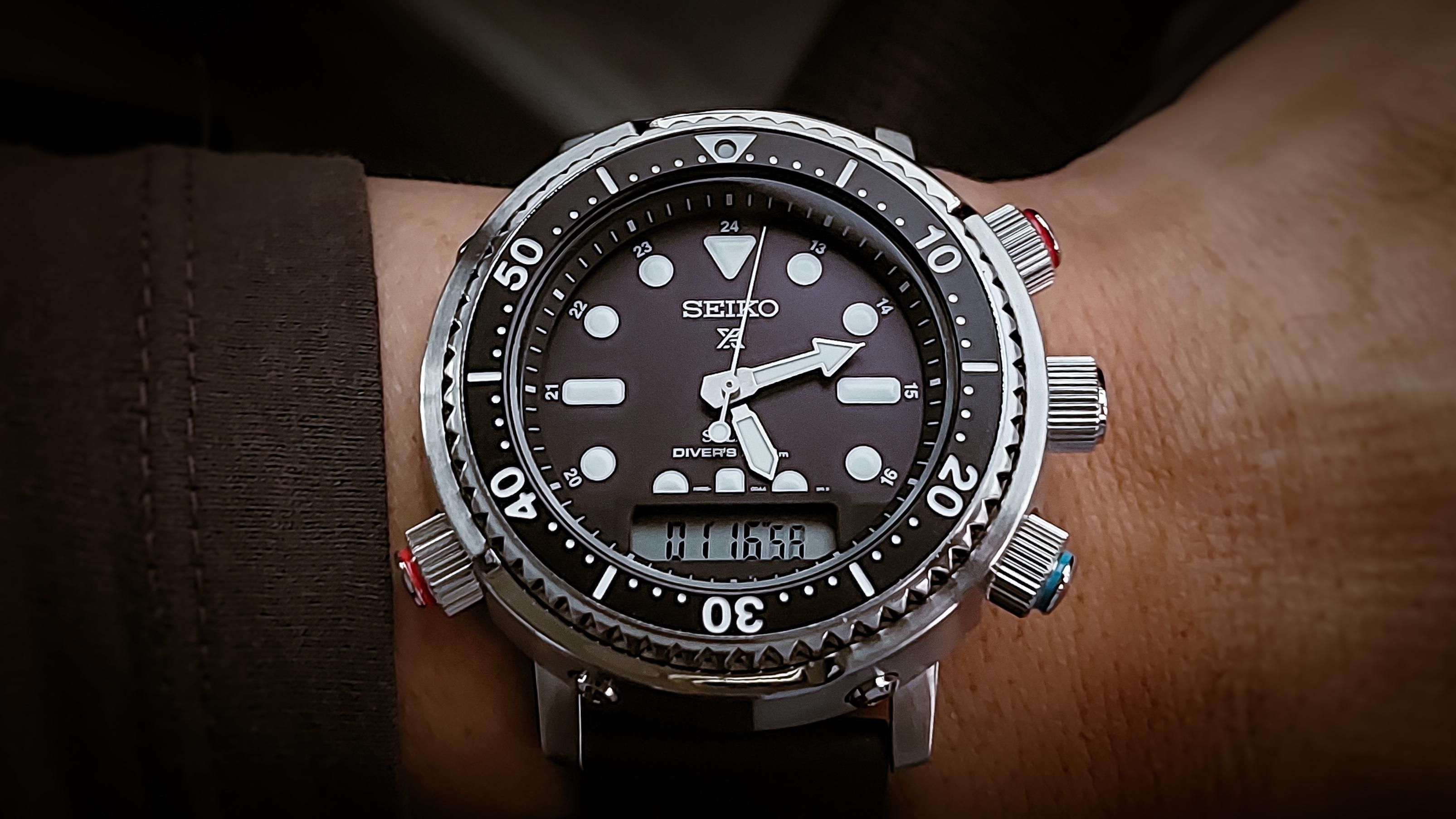 The Seiko Prospex SNJ033, A watch that wears a lot better than most ...