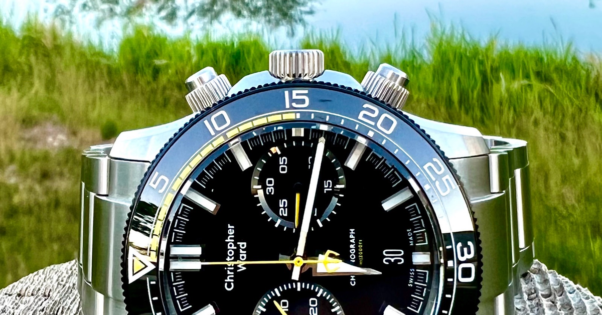 The Christopher Ward “Bumblebeast”!! | WatchCrunch