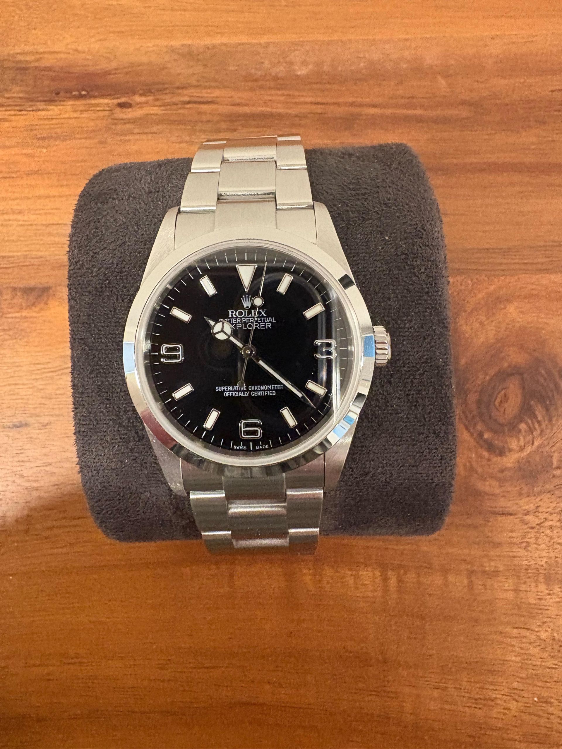 Pre-Owned Rolex Explorer For Sale