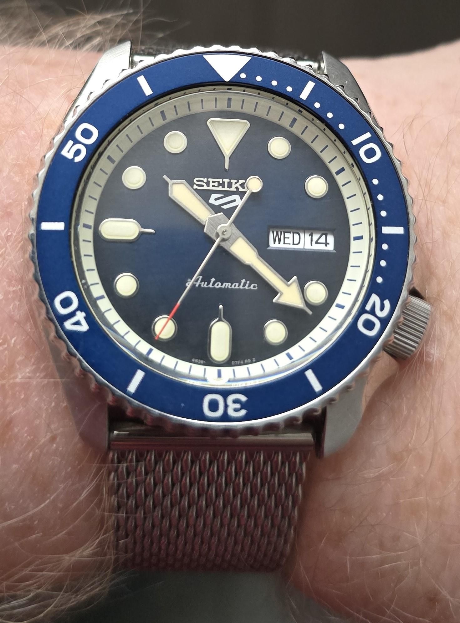 Seiko 5 Sports | WatchCrunch