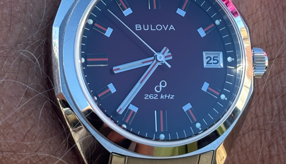 My new flex watch and yes it’s QUARTZ! | WatchCrunch