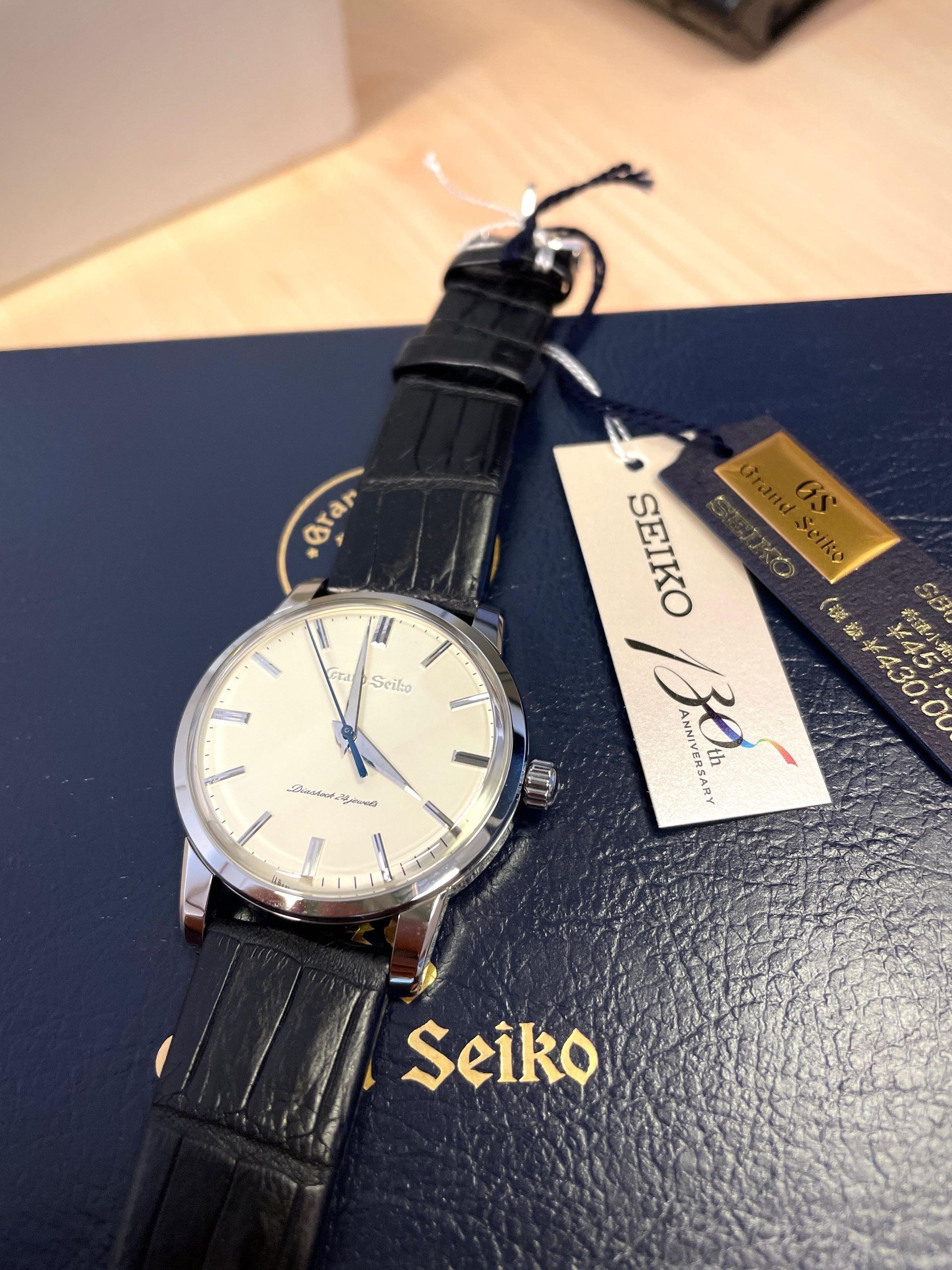 I grabbed a unicorn by its horn (Grand Seiko SBGW033) | WatchCrunch