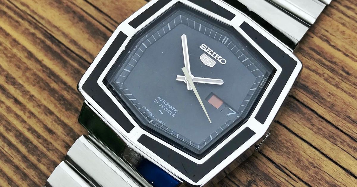 Crazy 70s Seiko ! | WatchCrunch