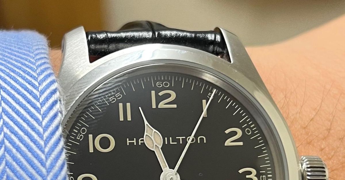 Hamilton Khaki Field Murph Strap Alternatives | WatchCrunch