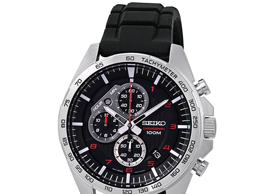 SEIKO SSB325 Chronograph | WatchCrunch