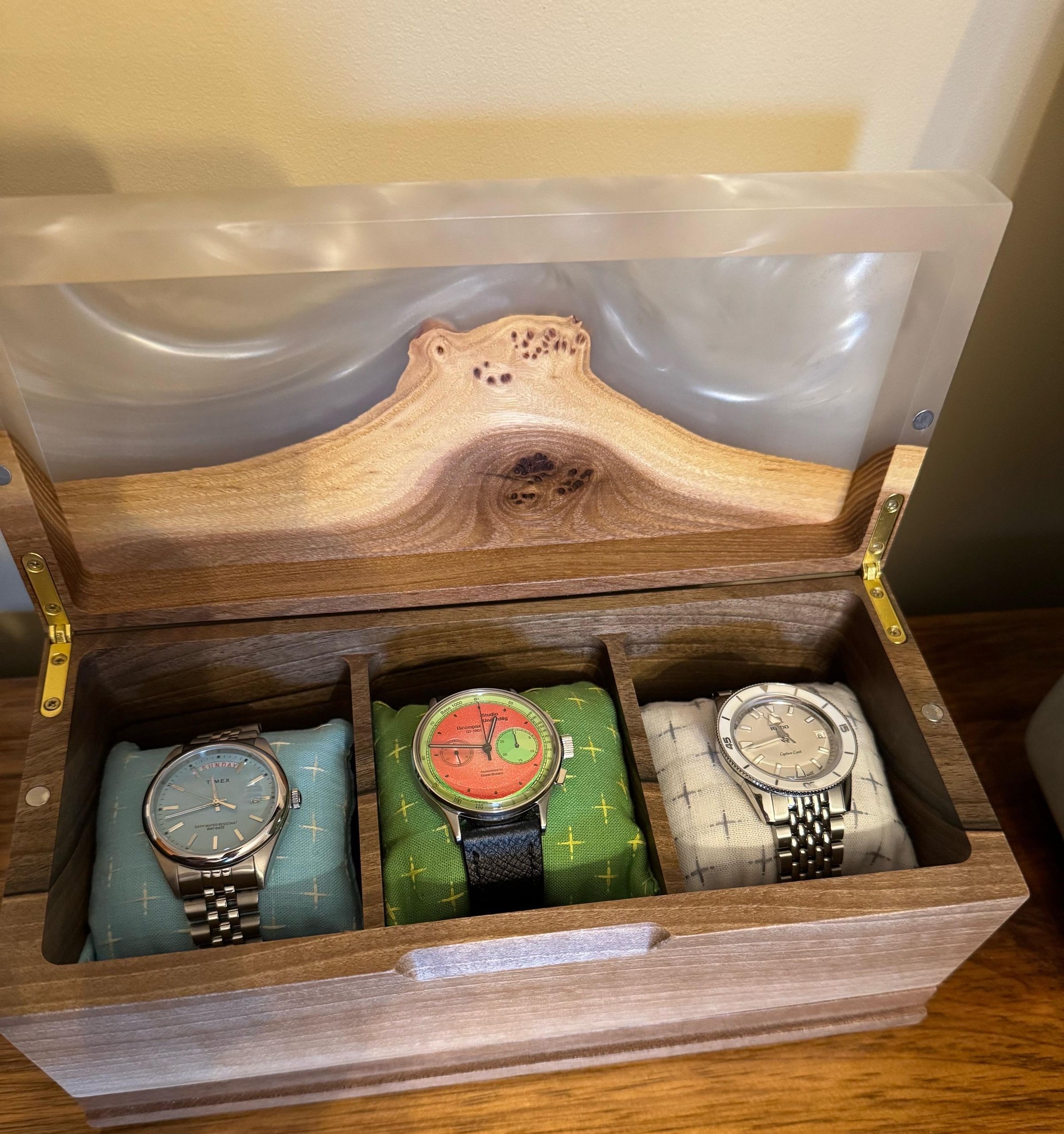 Crafty Weekend- Watch Cushions | WatchCrunch