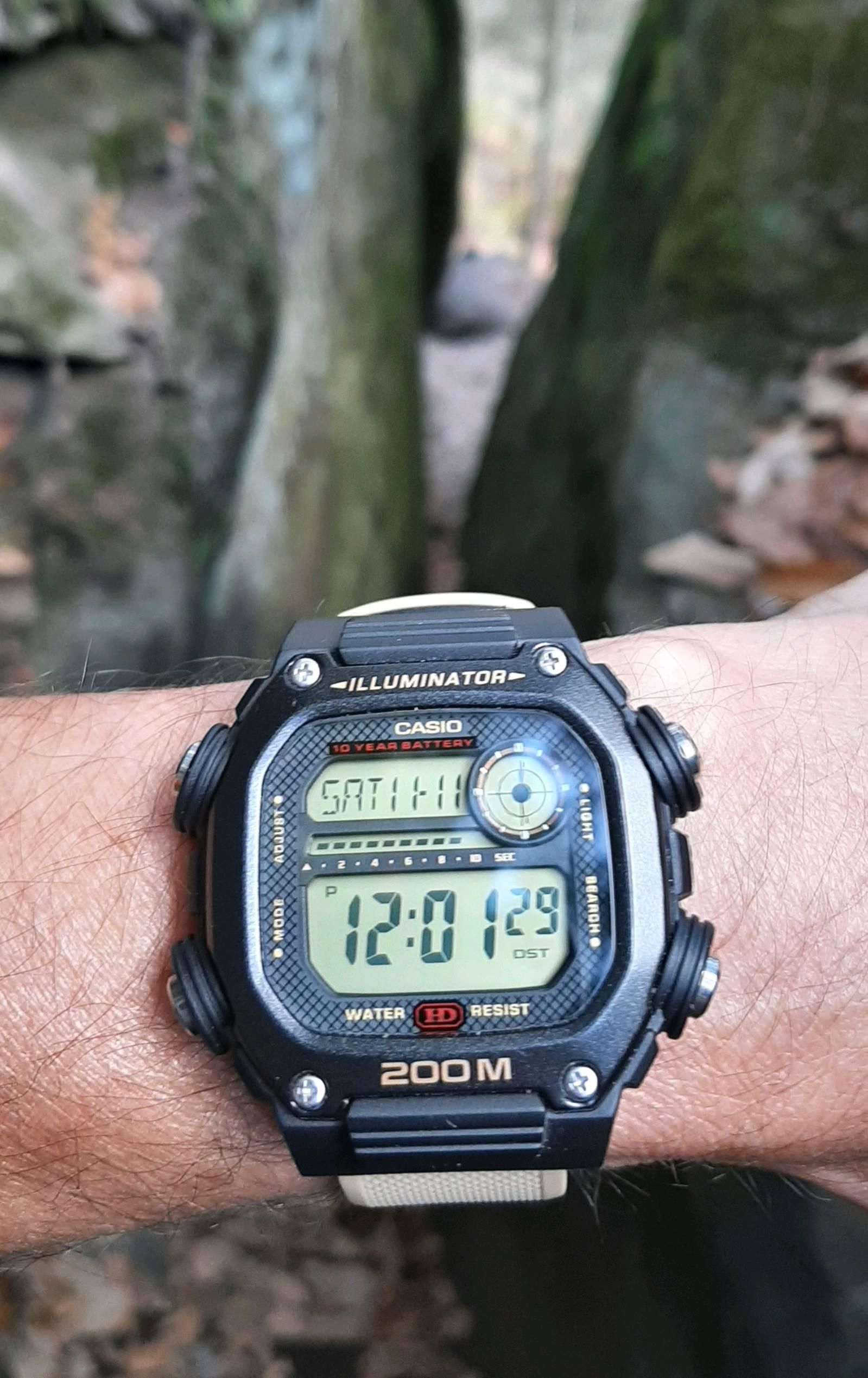 New Casio pick up | WatchCrunch