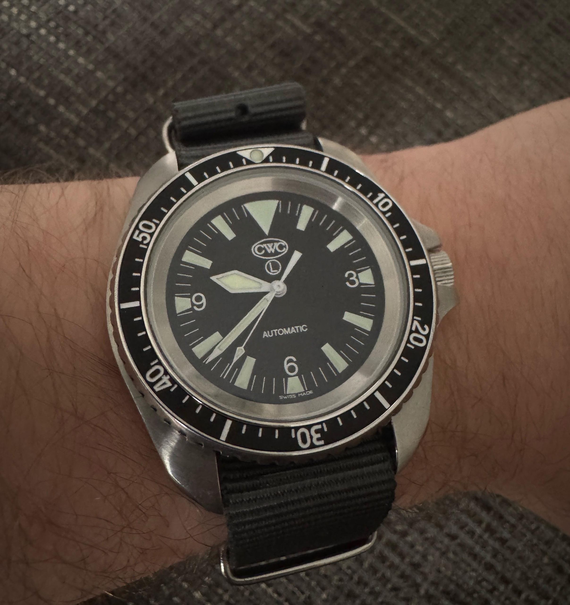 CWC RN Automatic Diver | WatchCrunch