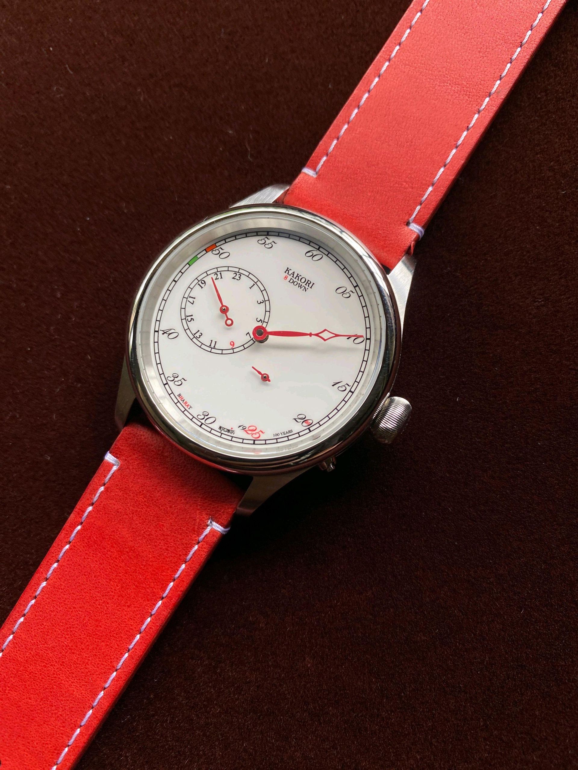 Bold red hand set on The Ajwain Kakori 8 Down | WatchCrunch