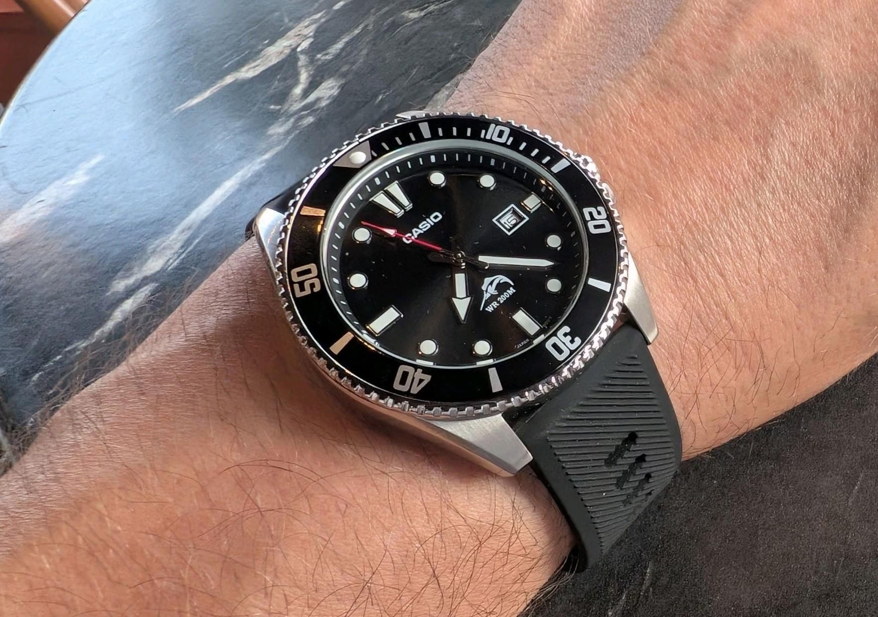 Casio Duro | WatchCrunch