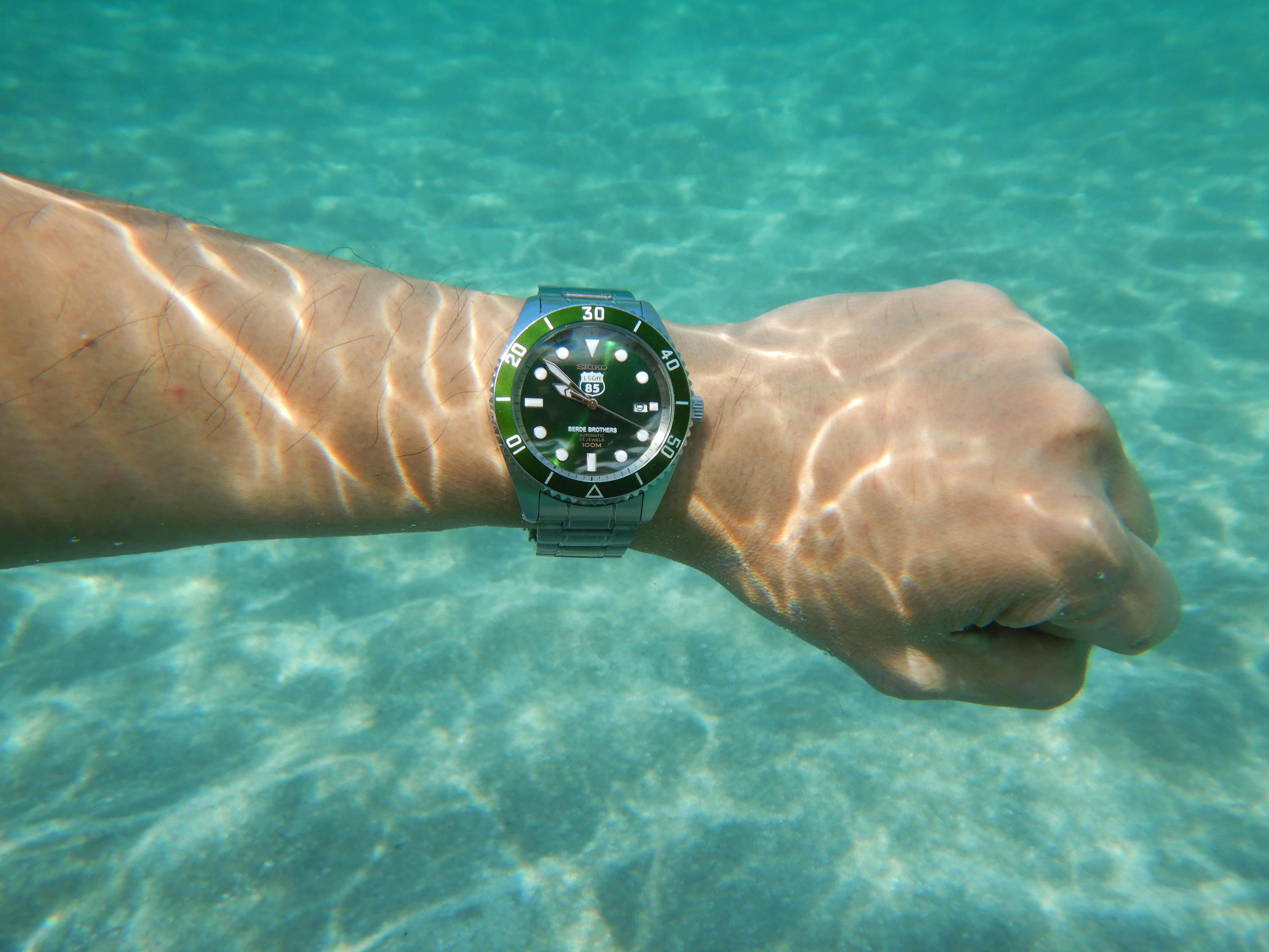 Seiko 5KX Taking A Dip | WatchCrunch