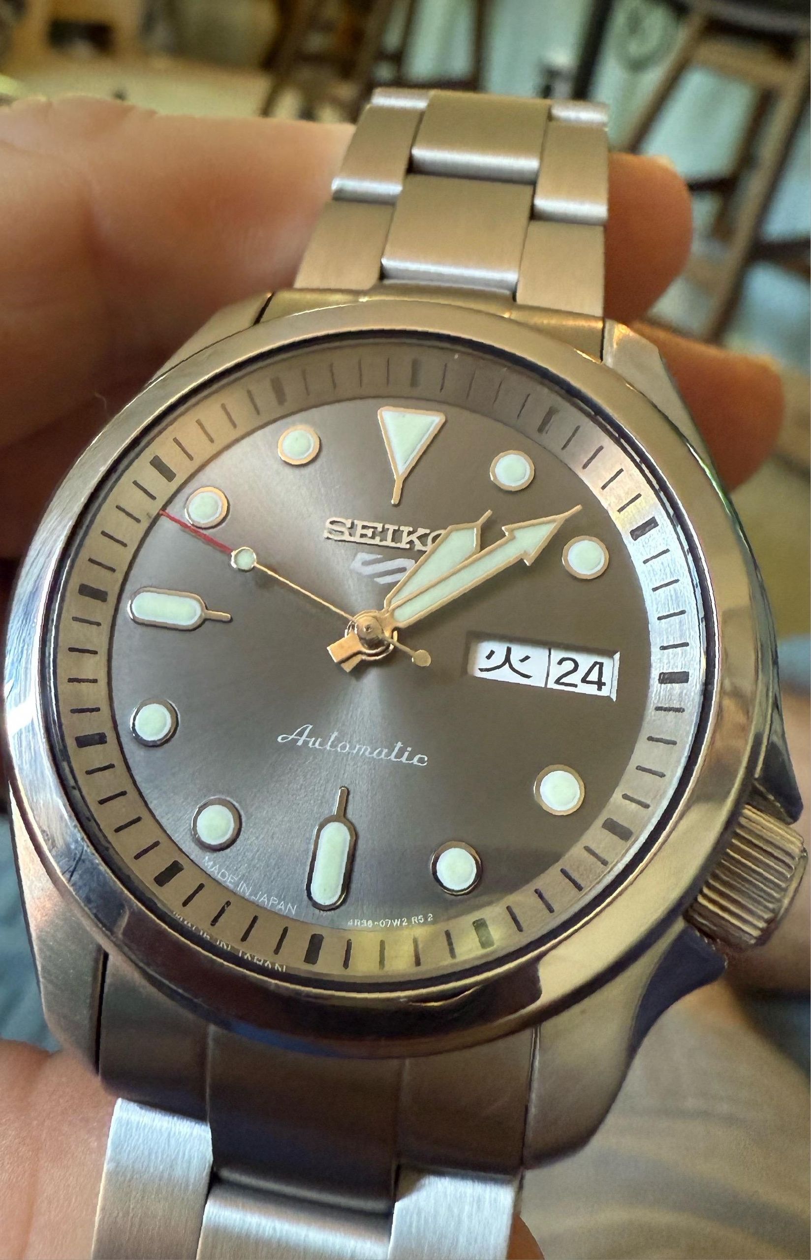 New seconds | WatchCrunch