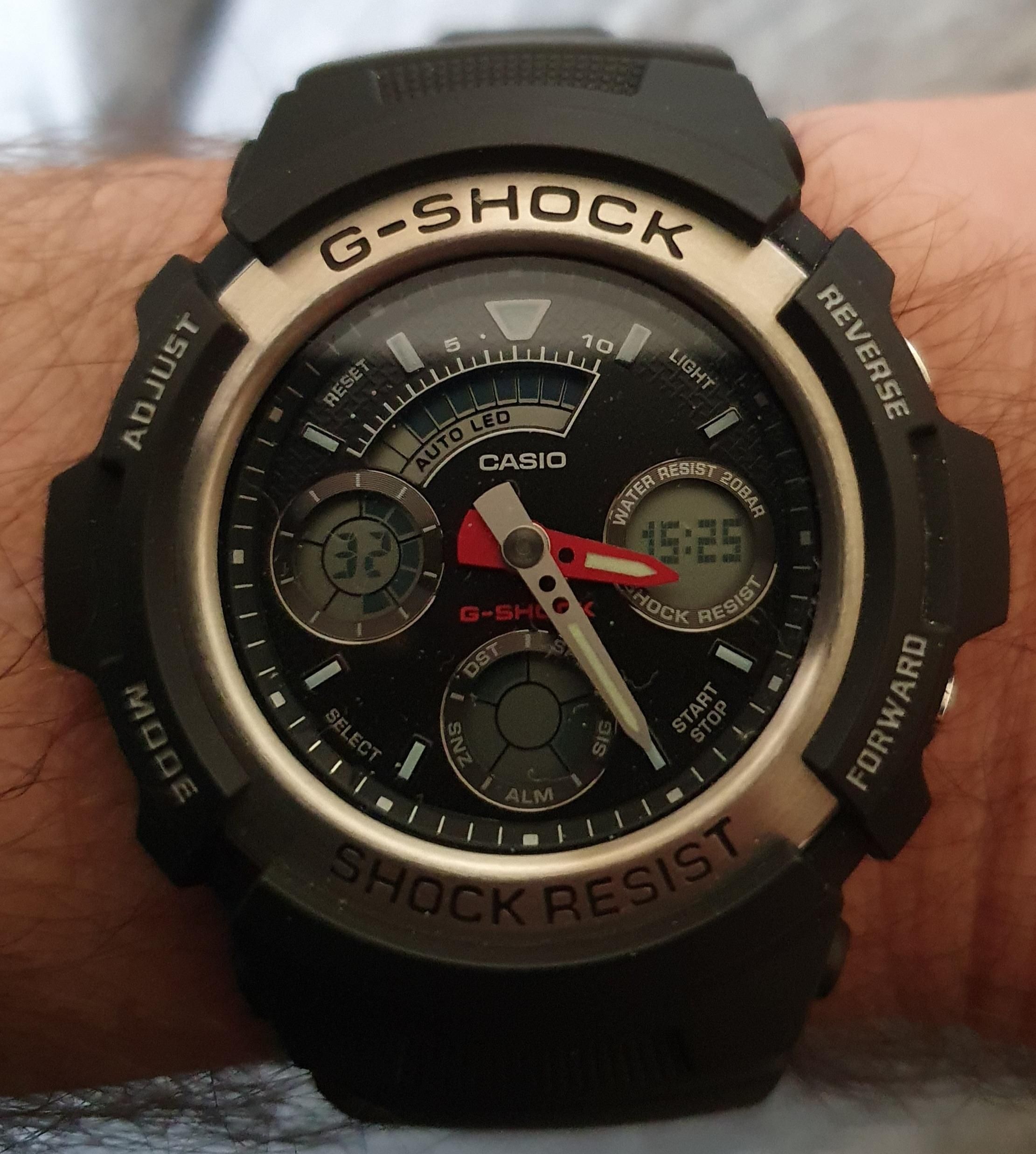What's the best G-Shock for a smaller wrist? I have this | WatchCrunch