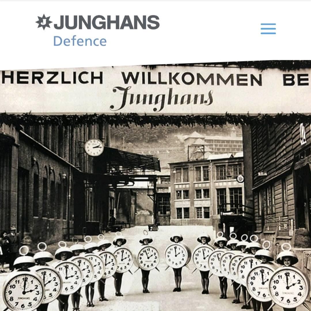 The Untold Military History of Junghans | WatchCrunch