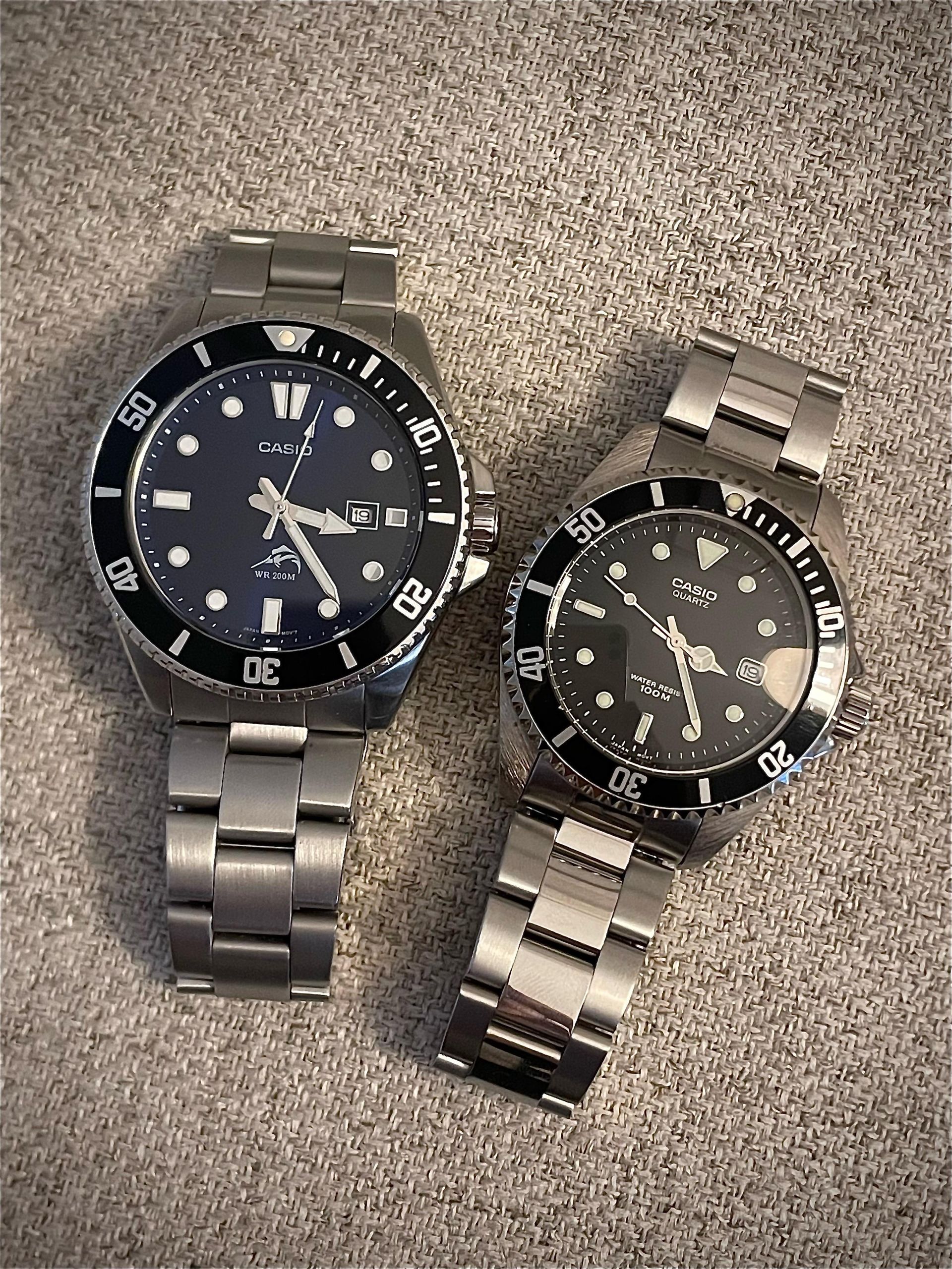 Vintage Casio 'Submariner' | WatchCrunch