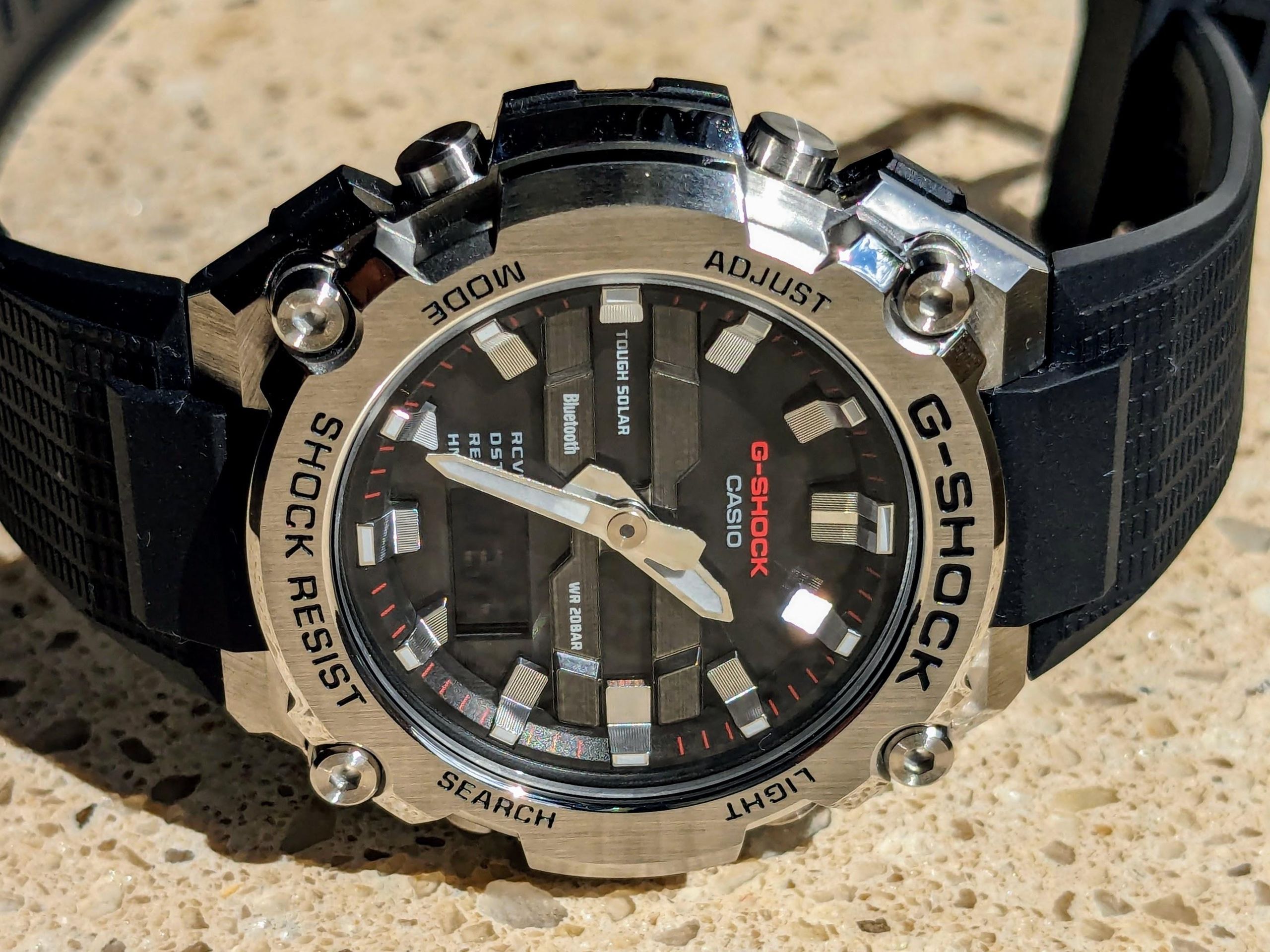 Casio GST-B600-1A - A more compact G-SHOCK | WatchCrunch