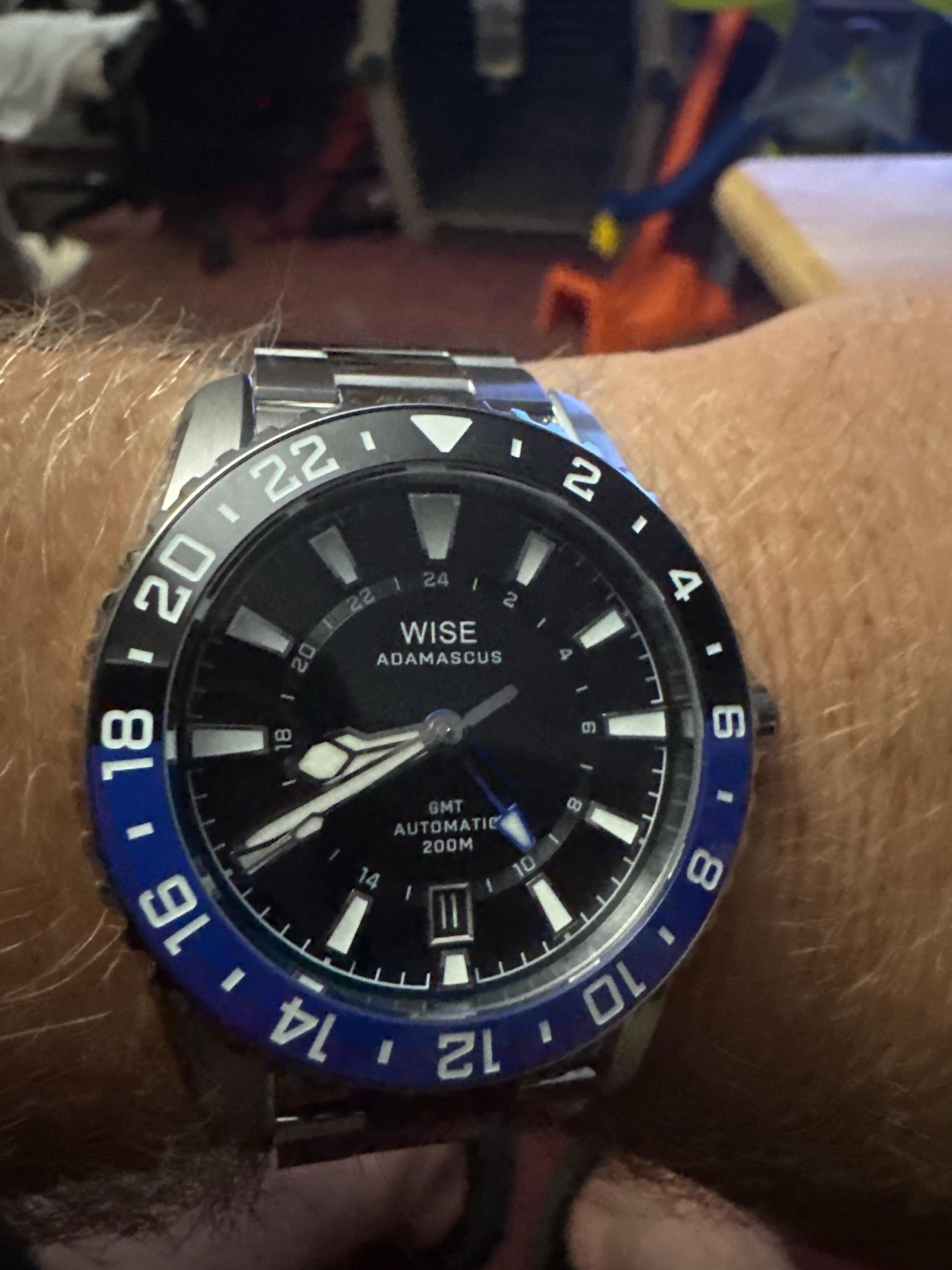 Wise ADAMASCUS ADX130 True GMT | WatchCrunch