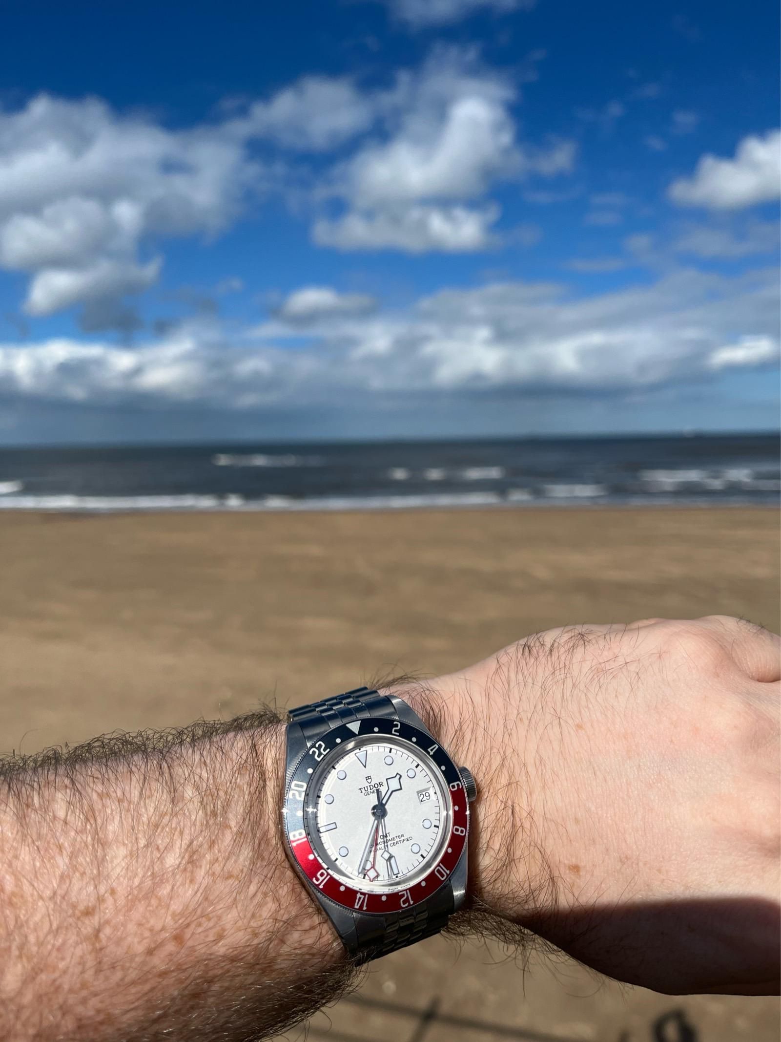 Life’s a beach with the Tudor | WatchCrunch