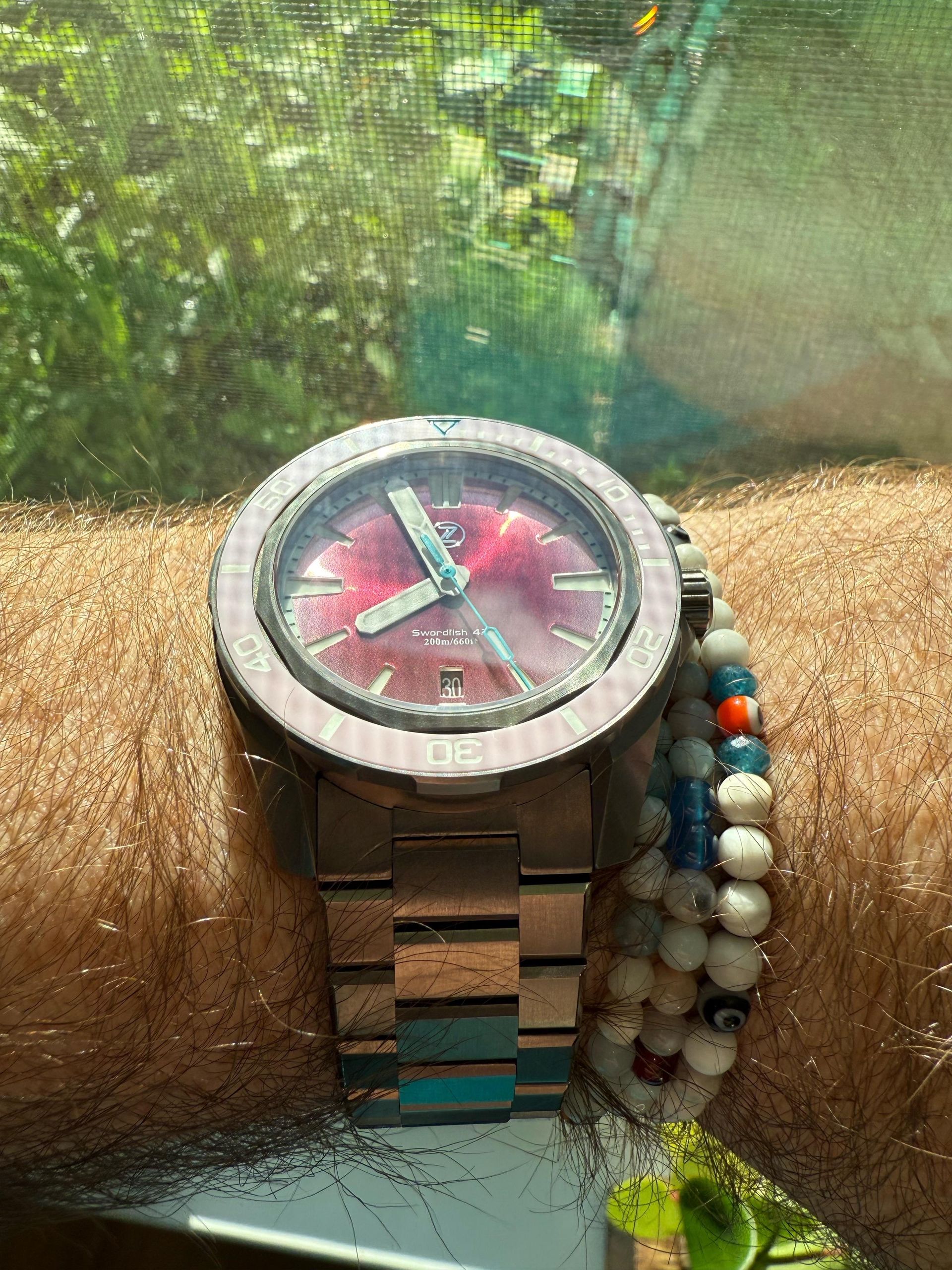 NWA! Zelos Swordfish Sakura | WatchCrunch