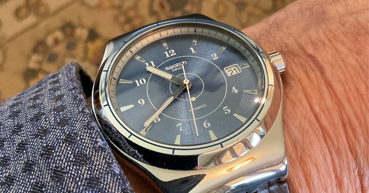 Swatch System 51 Automatic | WatchCrunch