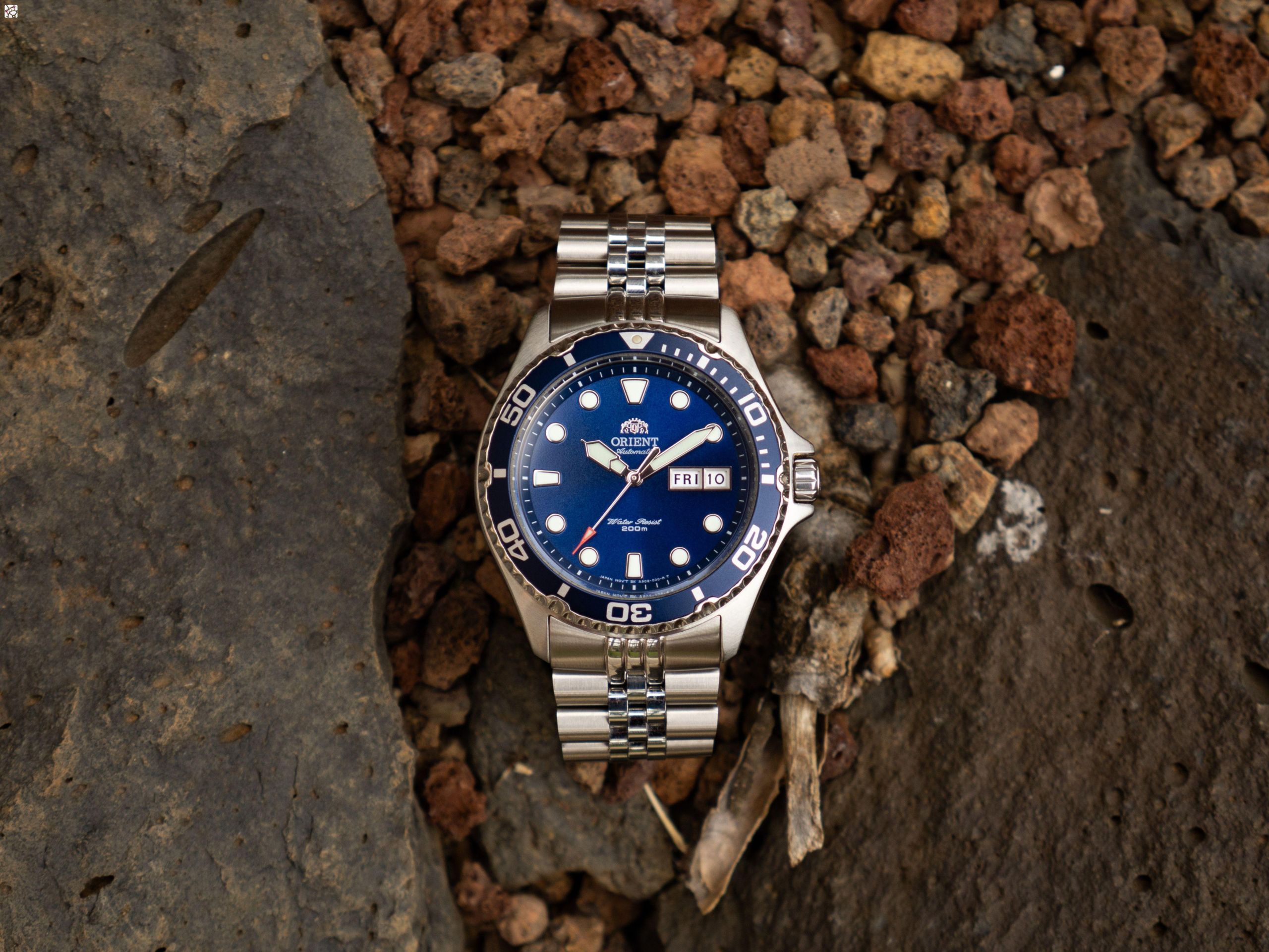 Orient Ray II | WatchCrunch