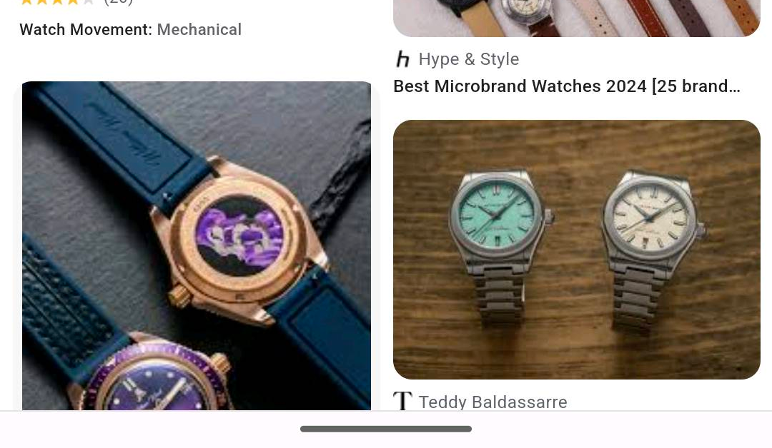 Microbrands... When do they become macro? | WatchCrunch