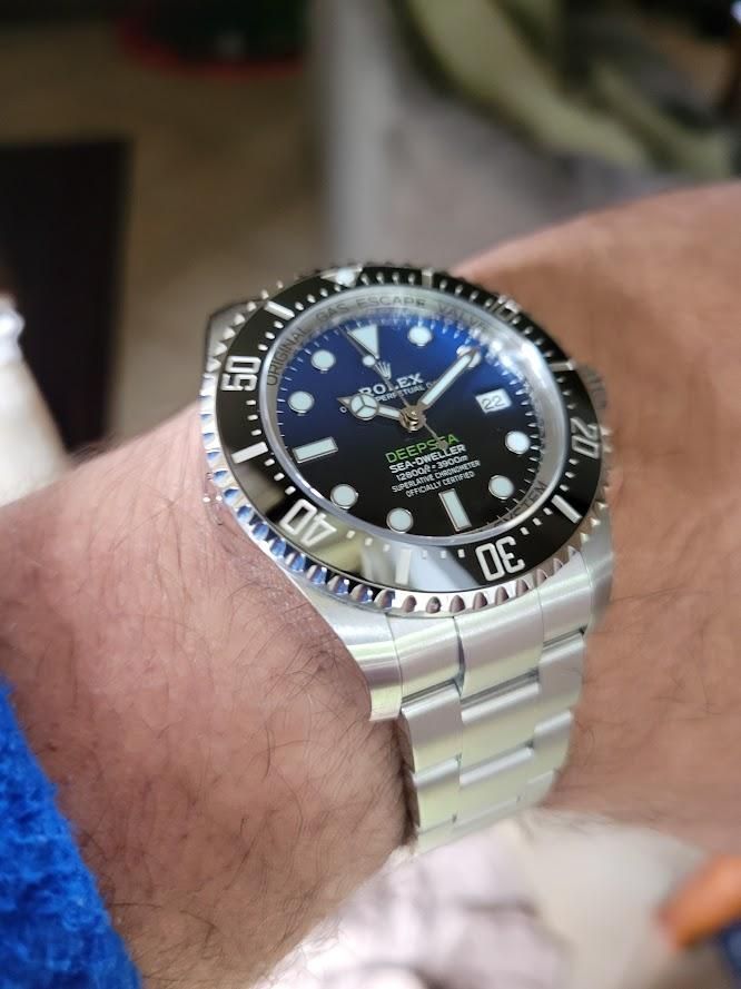 Rolex doing an Invicta Homage | WatchCrunch