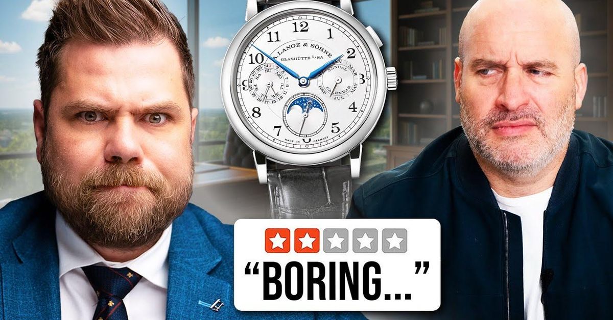 Nico Leonard X Tom Segura: Reviewing Tom’s Watches | WatchCrunch