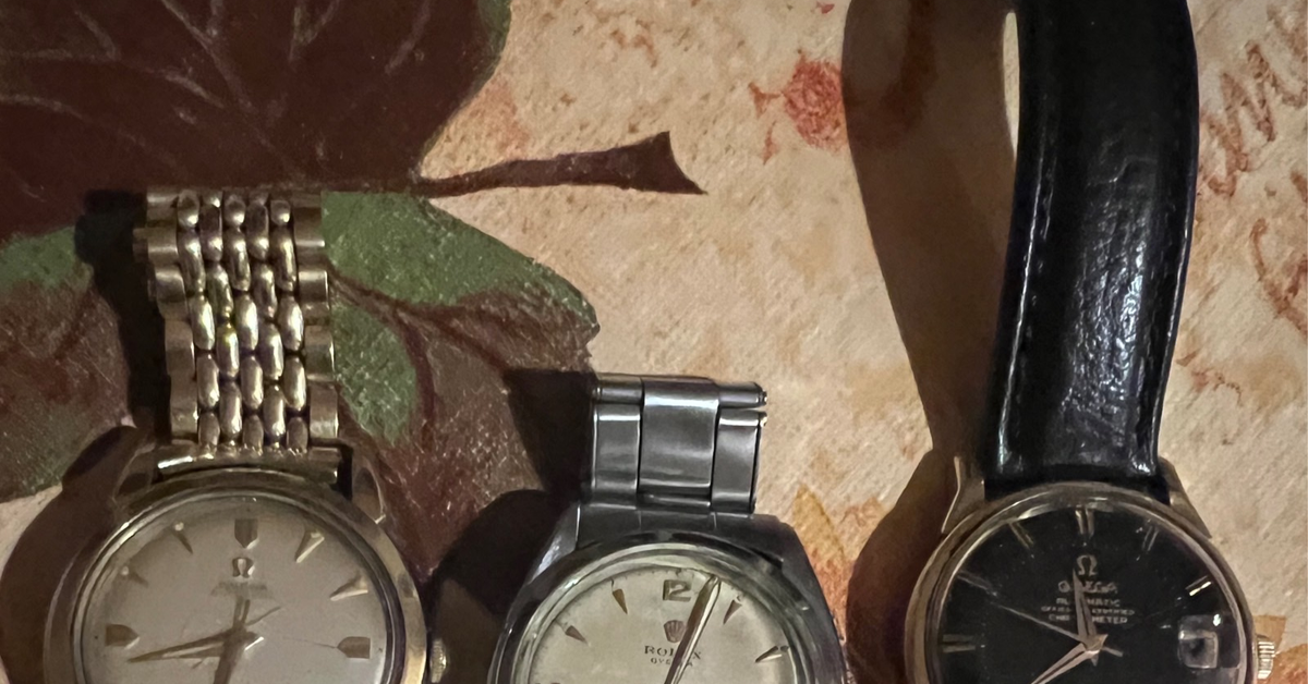 My Father in-laws watches. | WatchCrunch