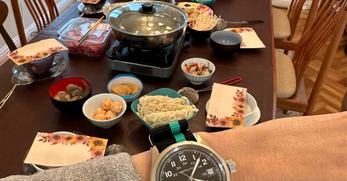 Food and Watches - Best Combo | WatchCrunch