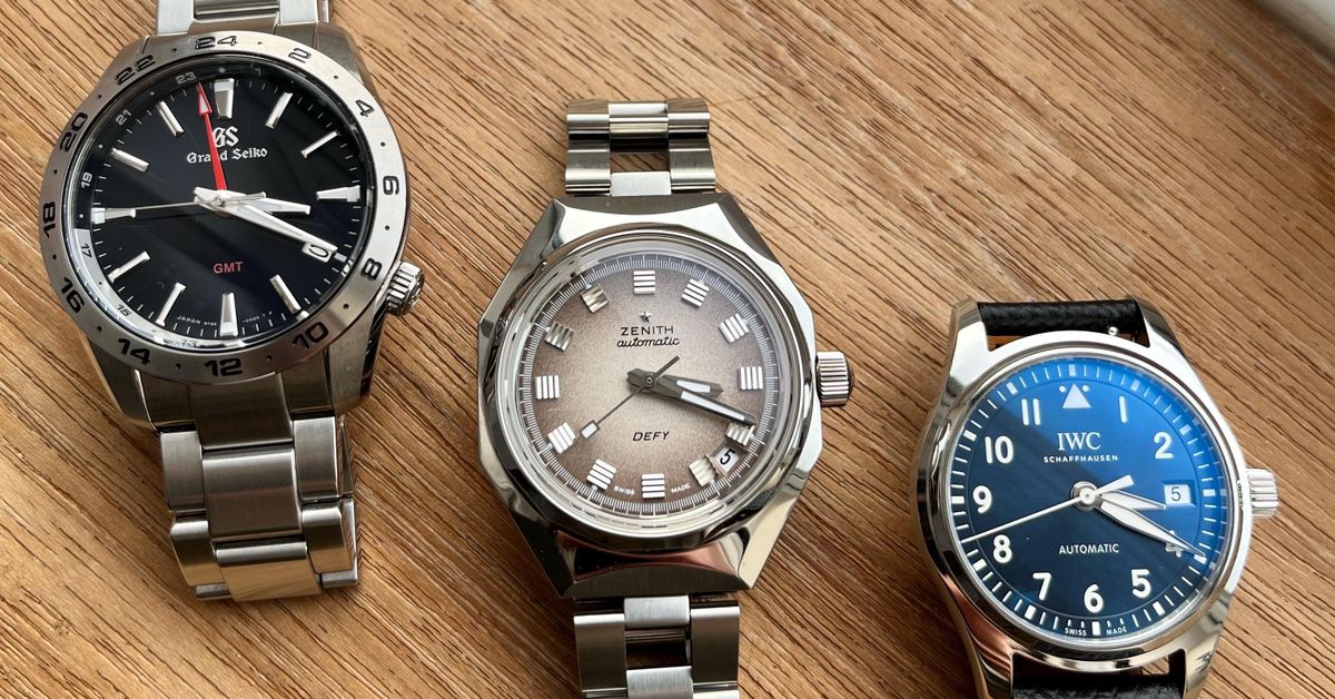 How’s my three watch collection | WatchCrunch
