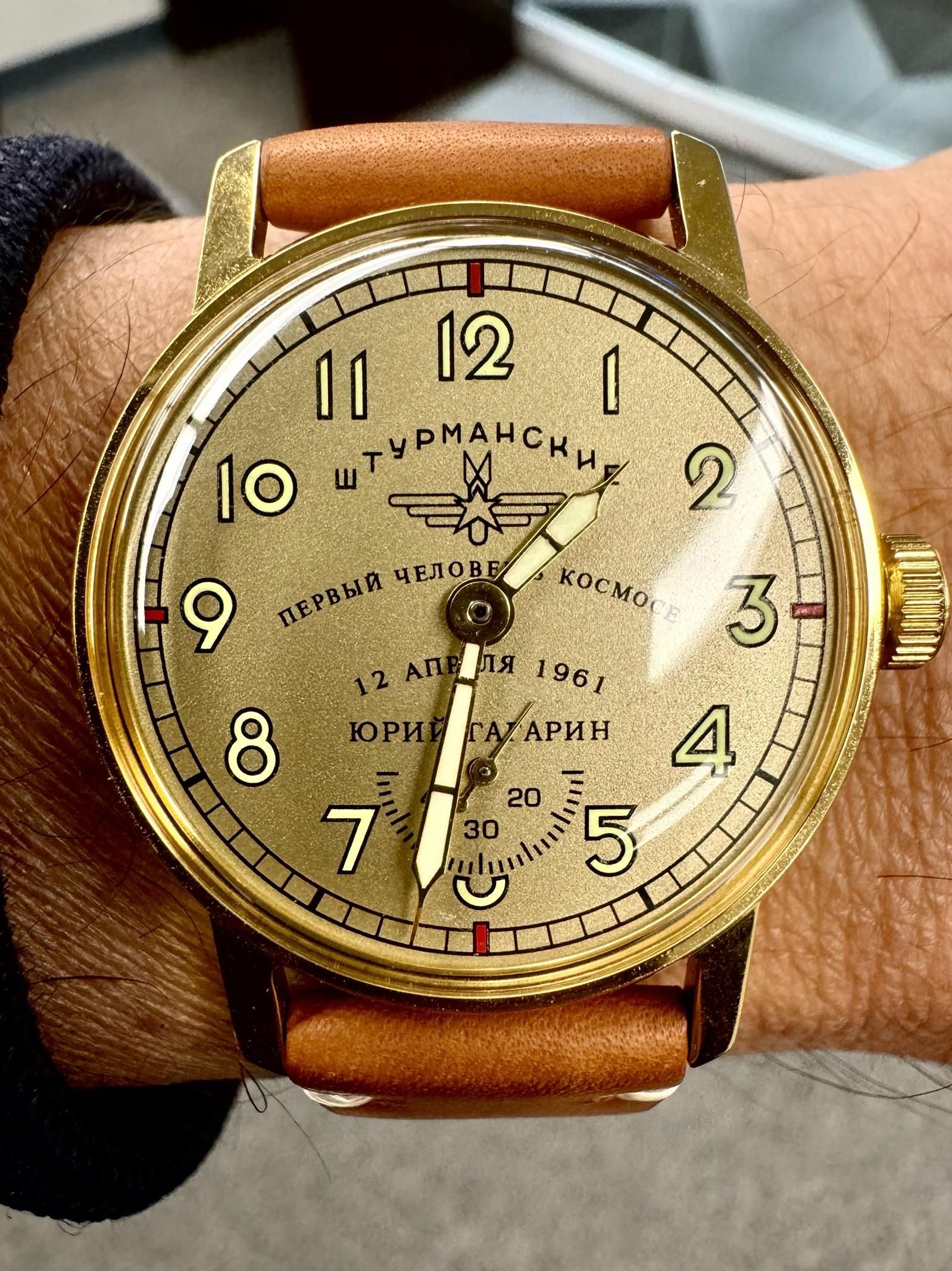 An accurate inexpensive Russian watch | WatchCrunch