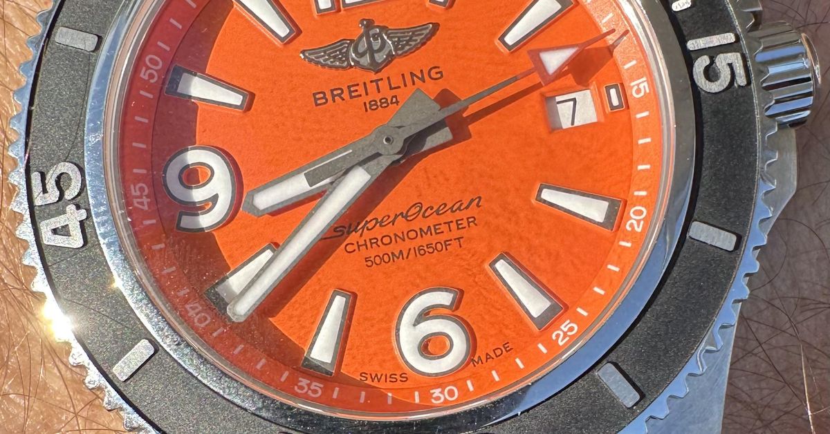 SUPER OCEAN 42 | WatchCrunch