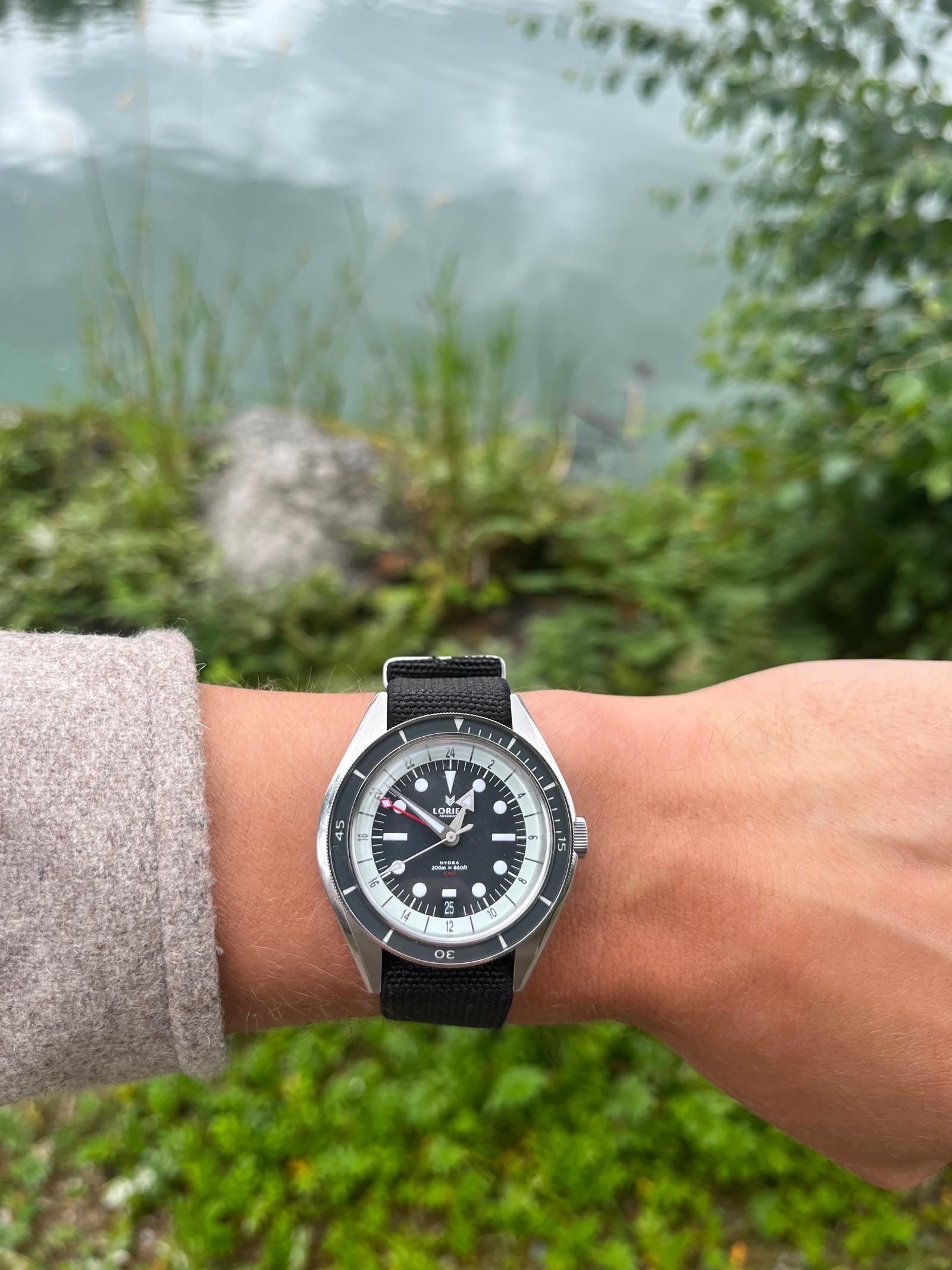 Lorier Hydra SIII GMT - First Impressions | WatchCrunch