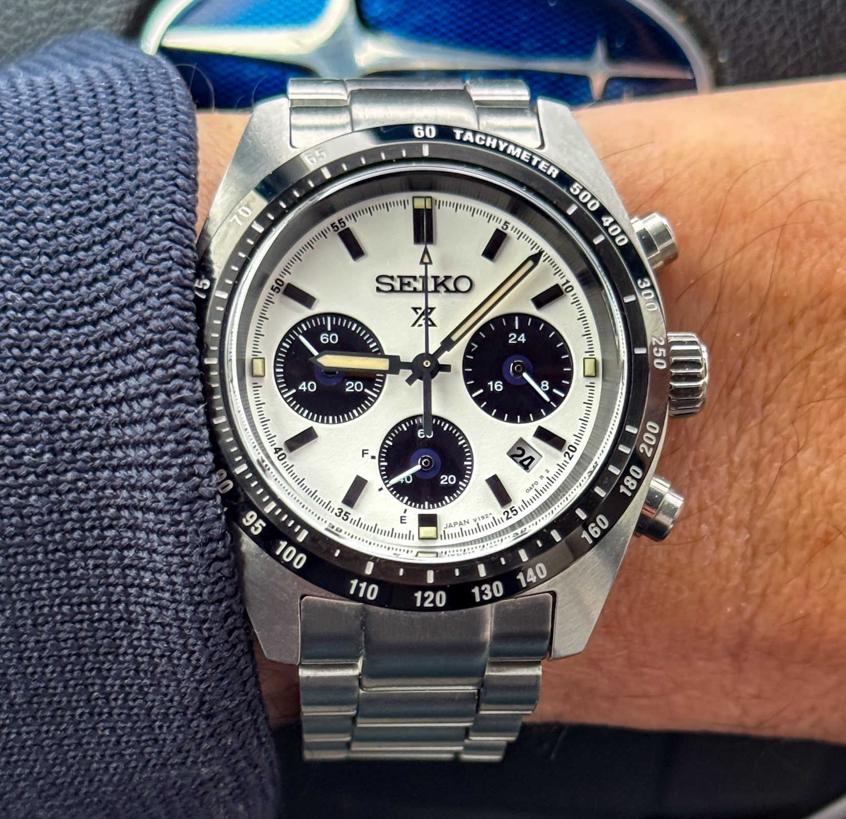 Seiko Speedtimer SSC813 | WatchCrunch