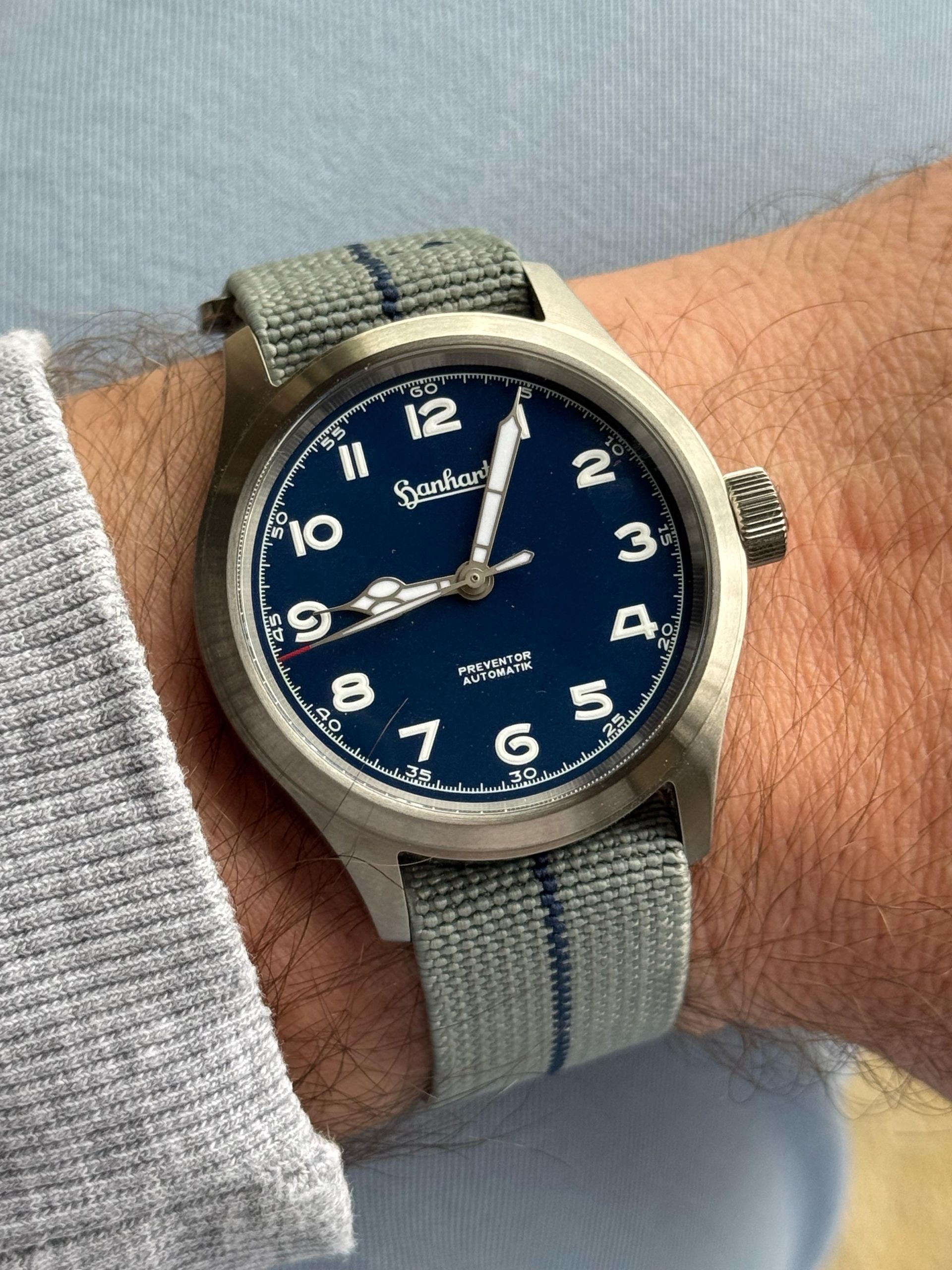 Hanhart Pioneer Preventor HD12 (2024) | WatchCrunch