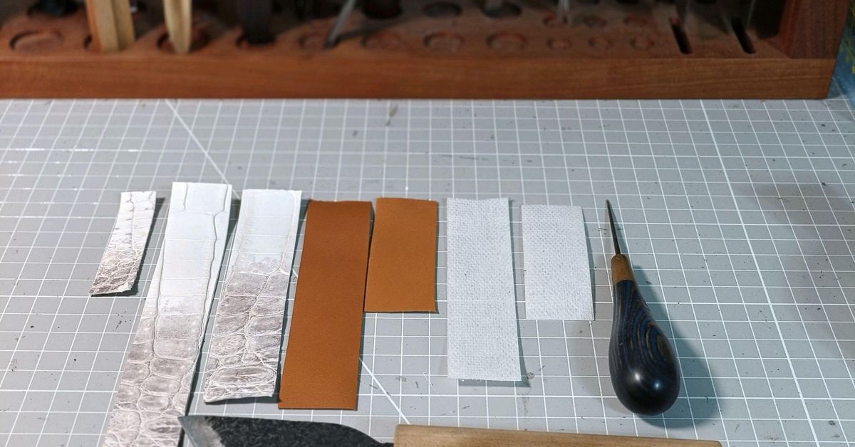 New Strap In The Making | WatchCrunch