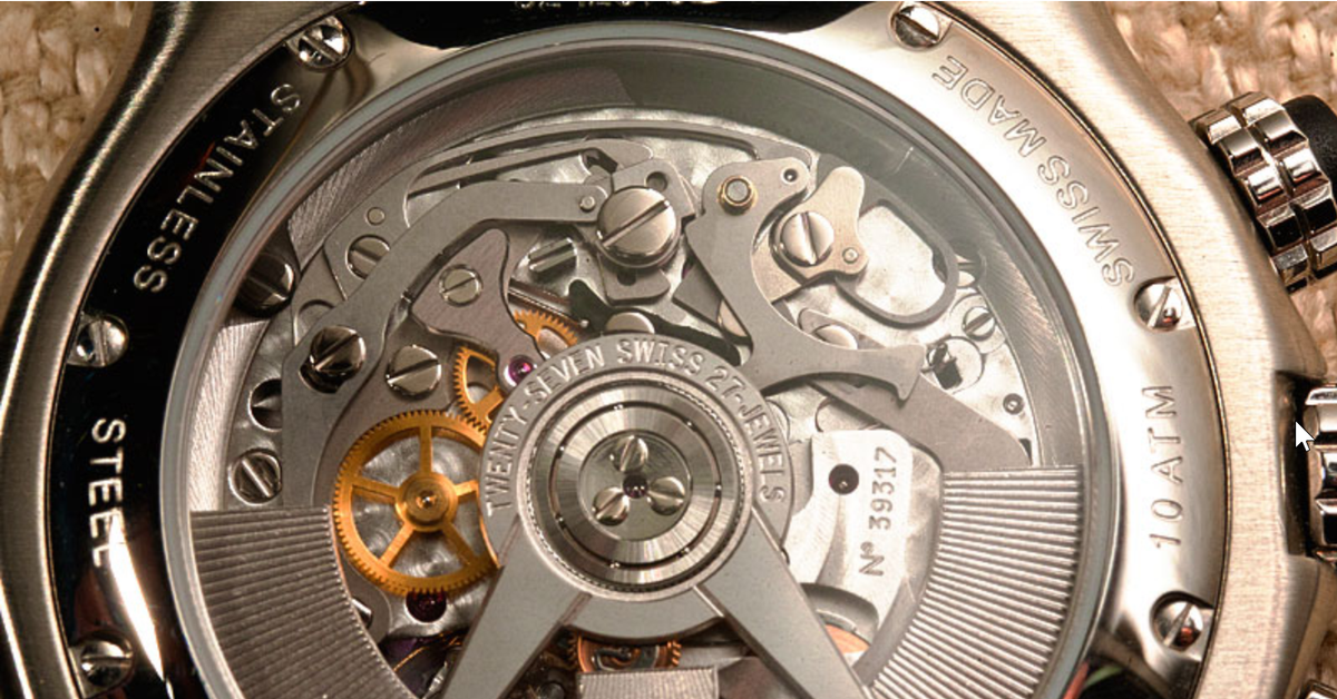 History of the Ebel 137 (Lemania 1350) | WatchCrunch