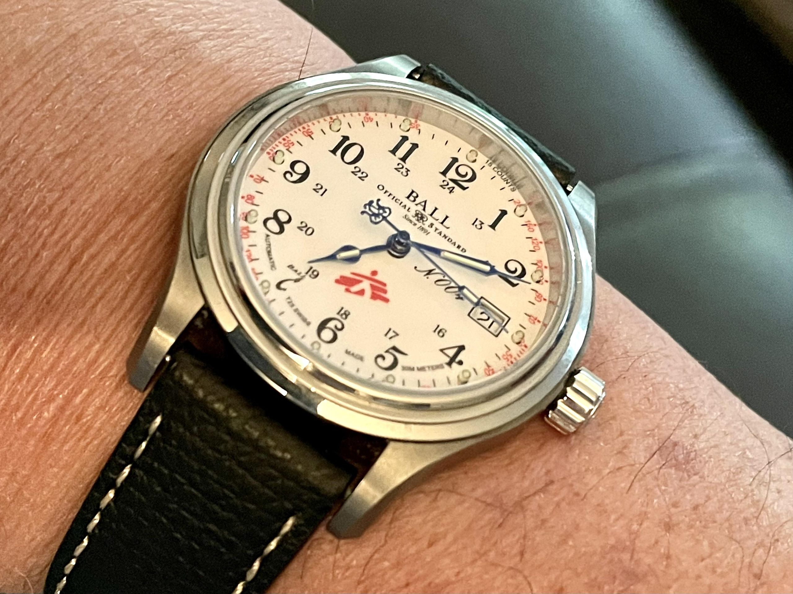 Ball Trainmaster MSF Humanity | WatchCrunch