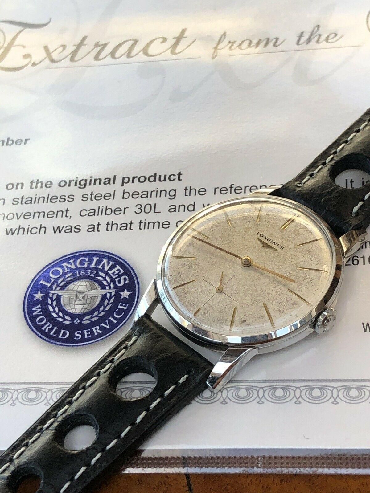 Longines "Calatrava" Ref. 8888 | WatchCrunch