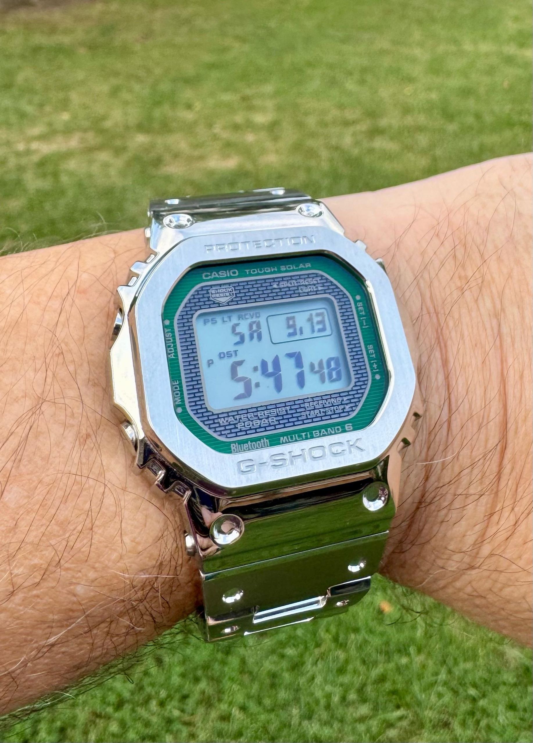 Casio G-Shock GMWB5000D-3 | WatchCrunch