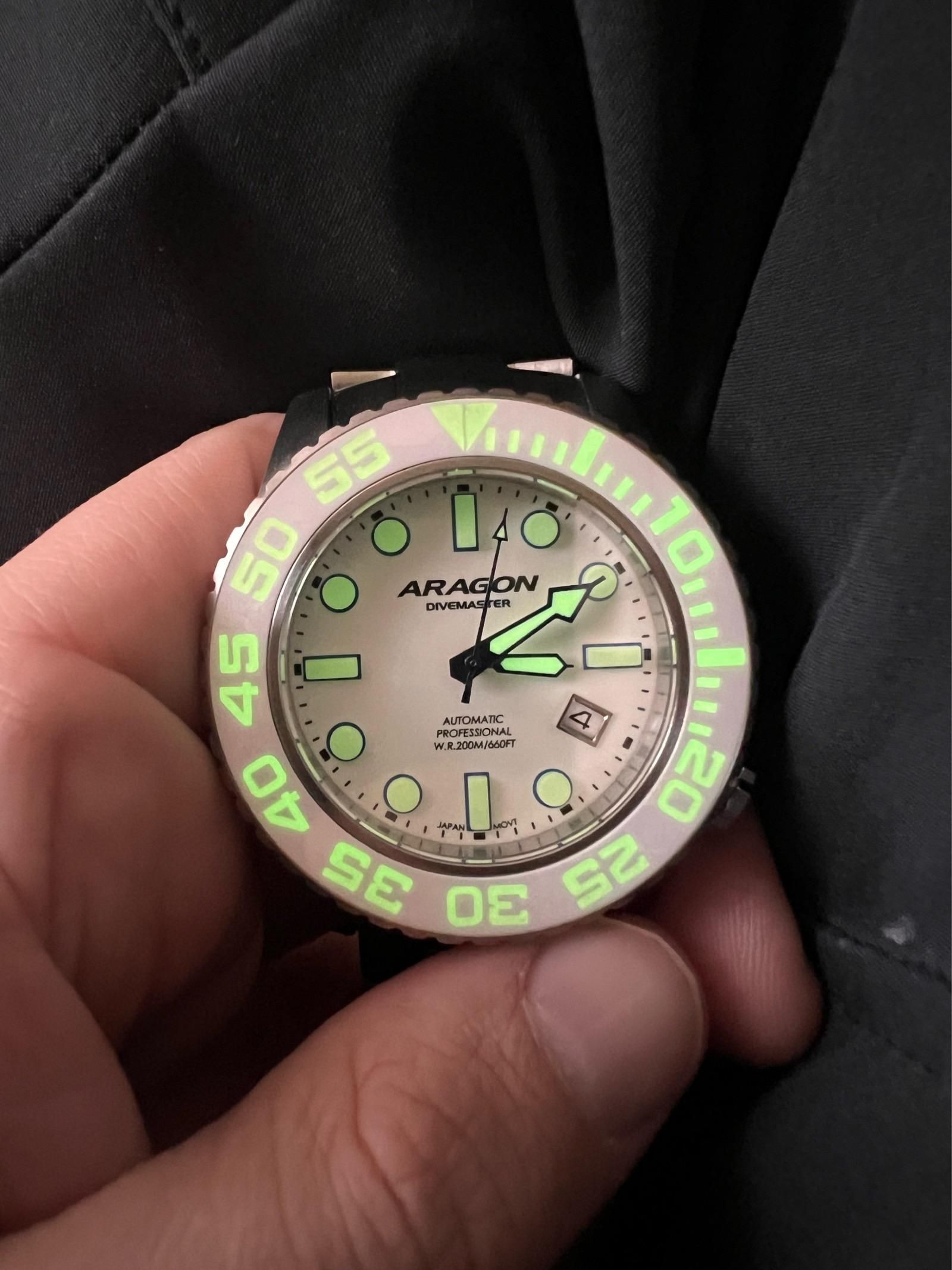 Aragon torch | WatchCrunch
